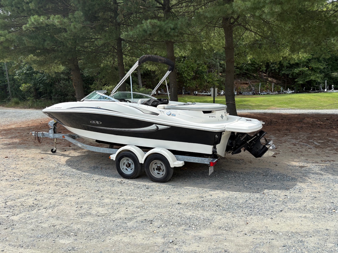 Used Sea Ray 195 Sport 2008 for sale in Stafford, Virginia - Boatzon.com