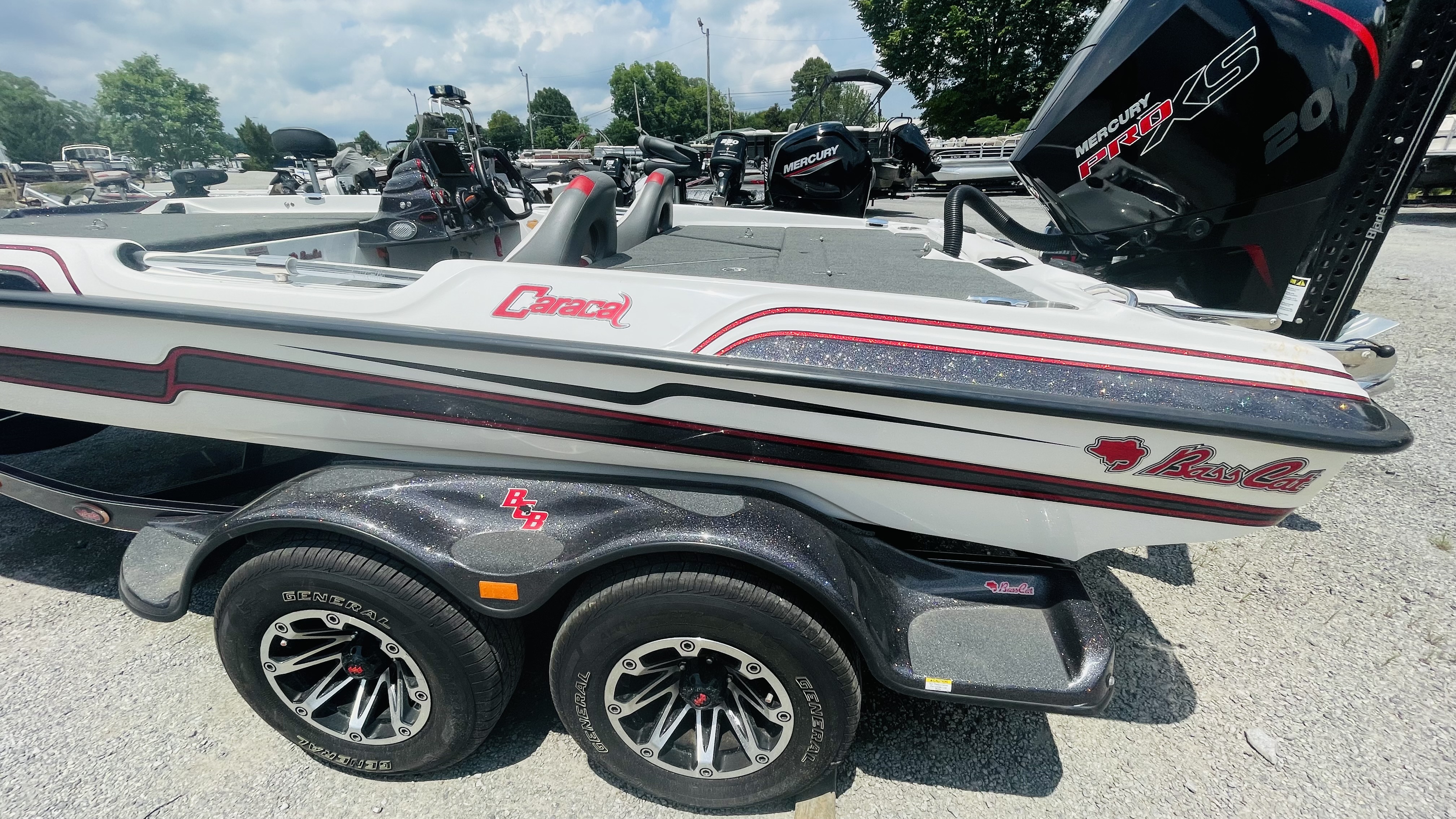 Used Bass Cat Caracal 2021 for sale in Southside, Alabama - Boatzon.com