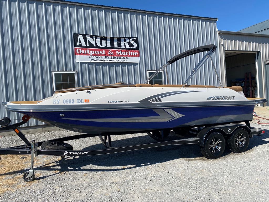 Used 2022 Starcraft Star Step IO 221 IO for sale in Lancaster, Kentucky ...