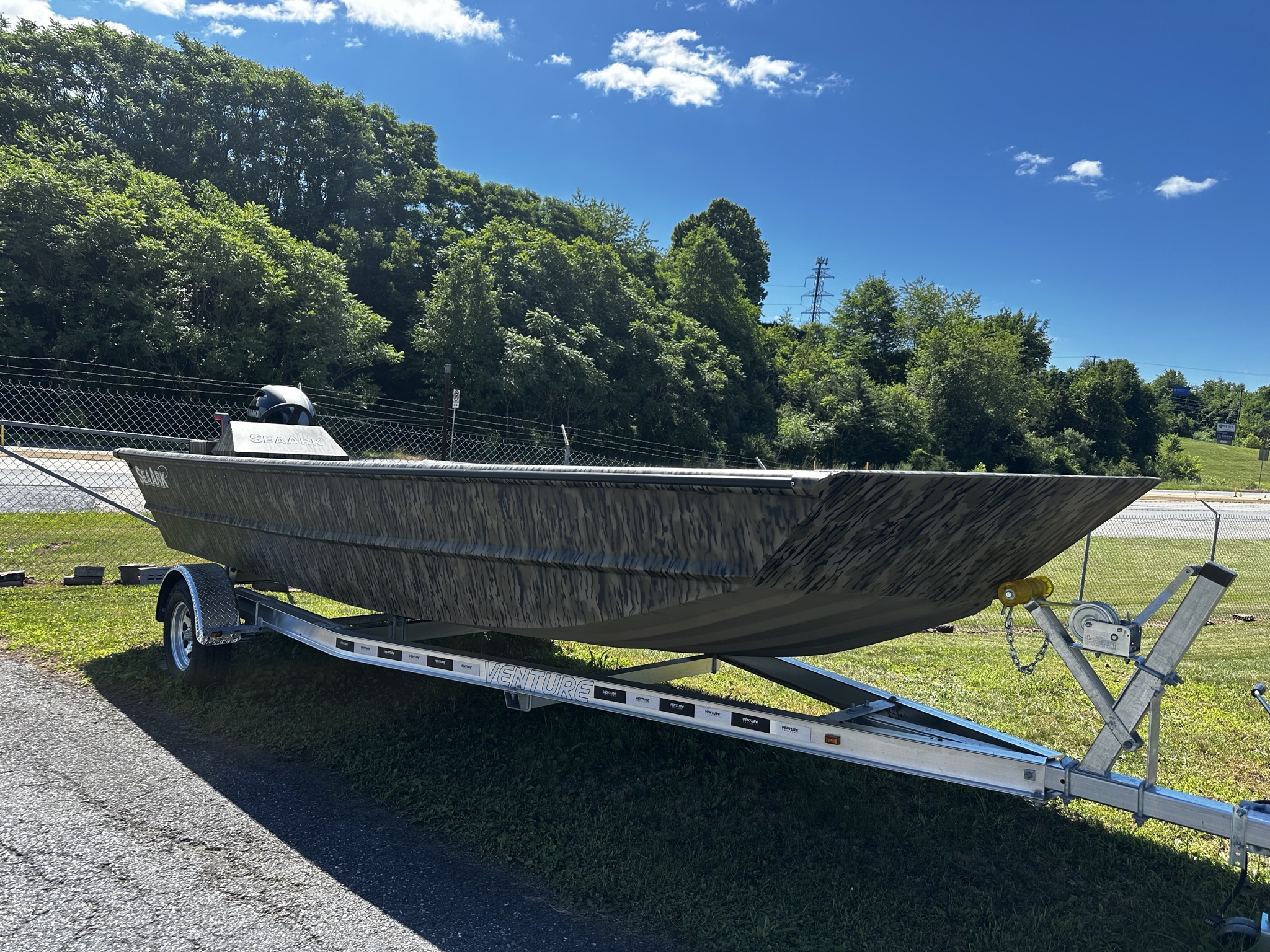 New 2024 SeaArk Jon 2072MV for sale in Middletown, Pennsylvania ...