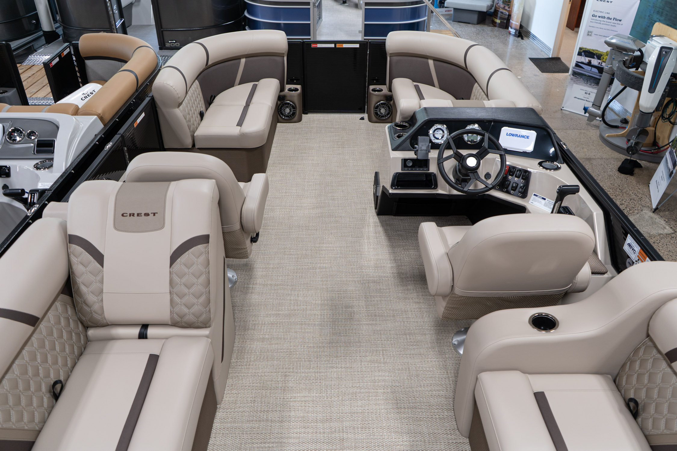 New 2025 Crest Pontoons Classic 200 SLC for sale in Minneapolis ...