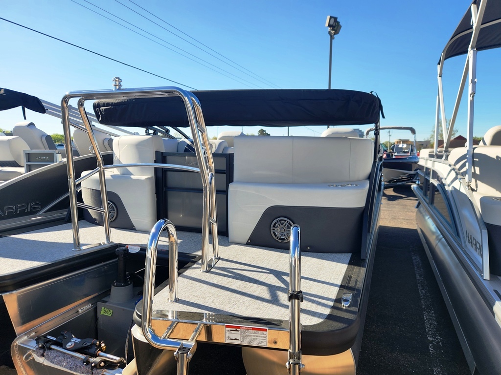 New Harris Cruiser 230 SLDH TriToon w150 4Stroke 2025 for sale in Ham ...