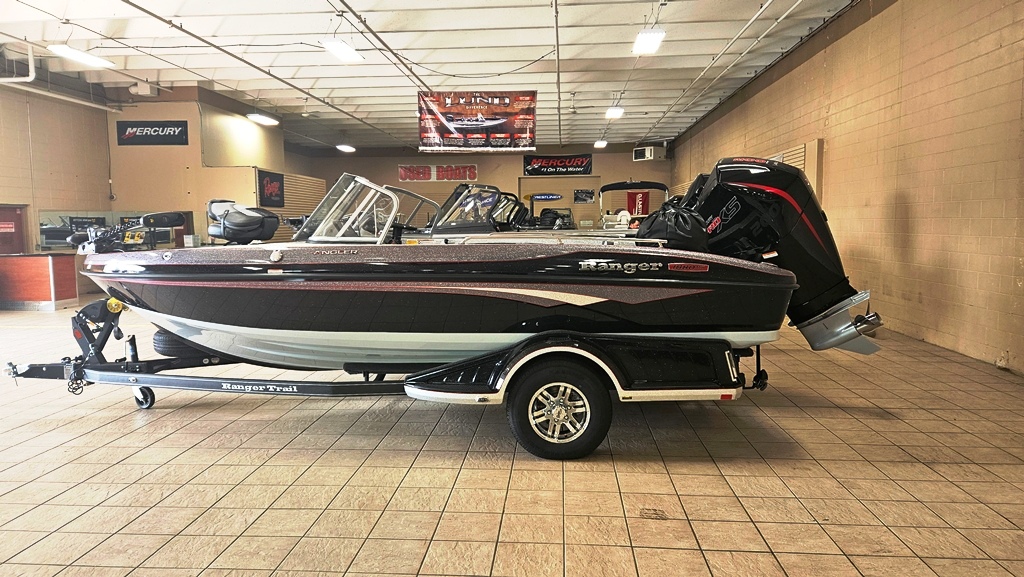 New Ranger Boats 1880 MS Angler 2025 for sale in Rogers, Minnesota ...