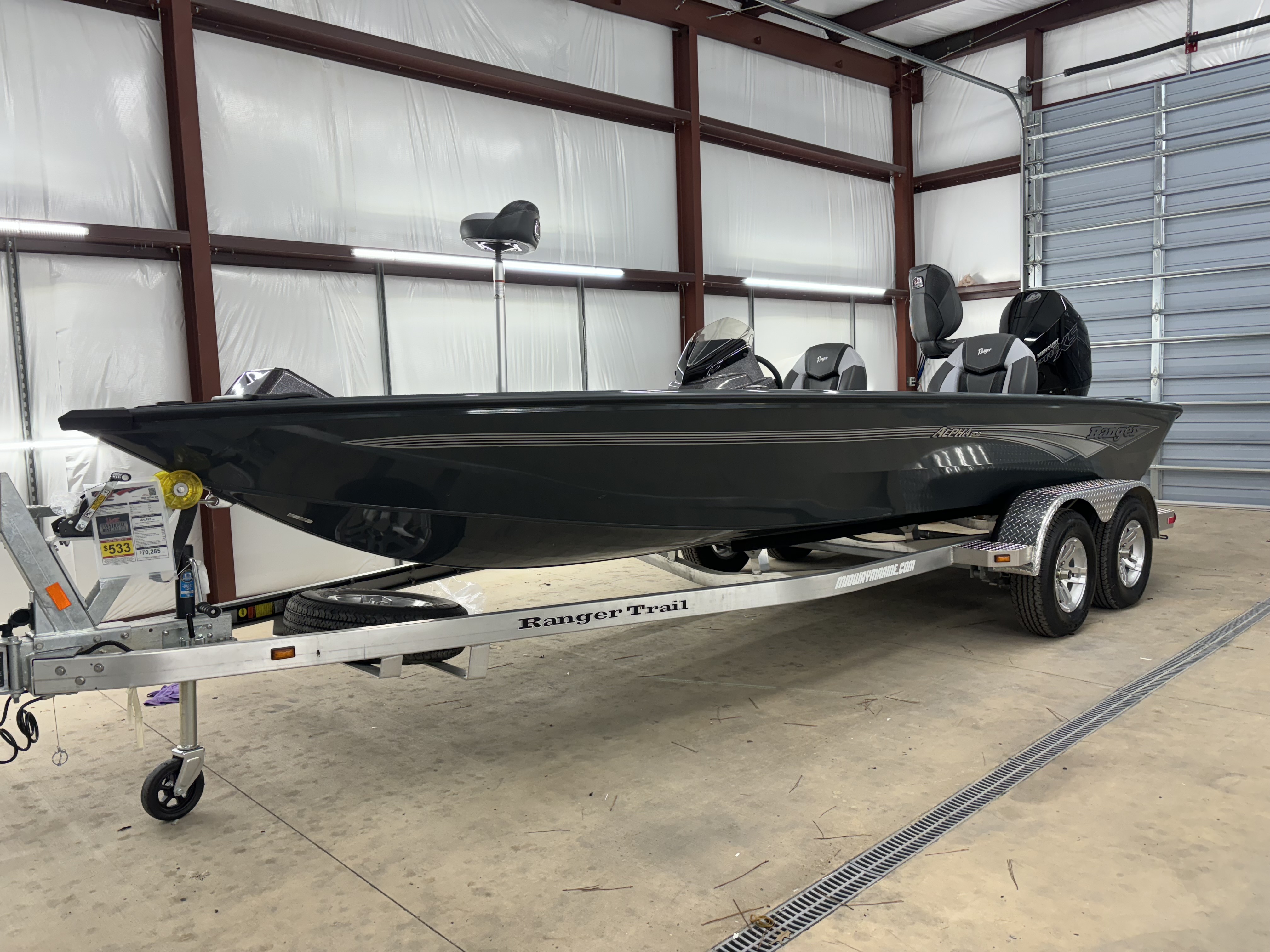 New Ranger Boats Alpha 208 2025 for sale in Iva, South Carolina ...