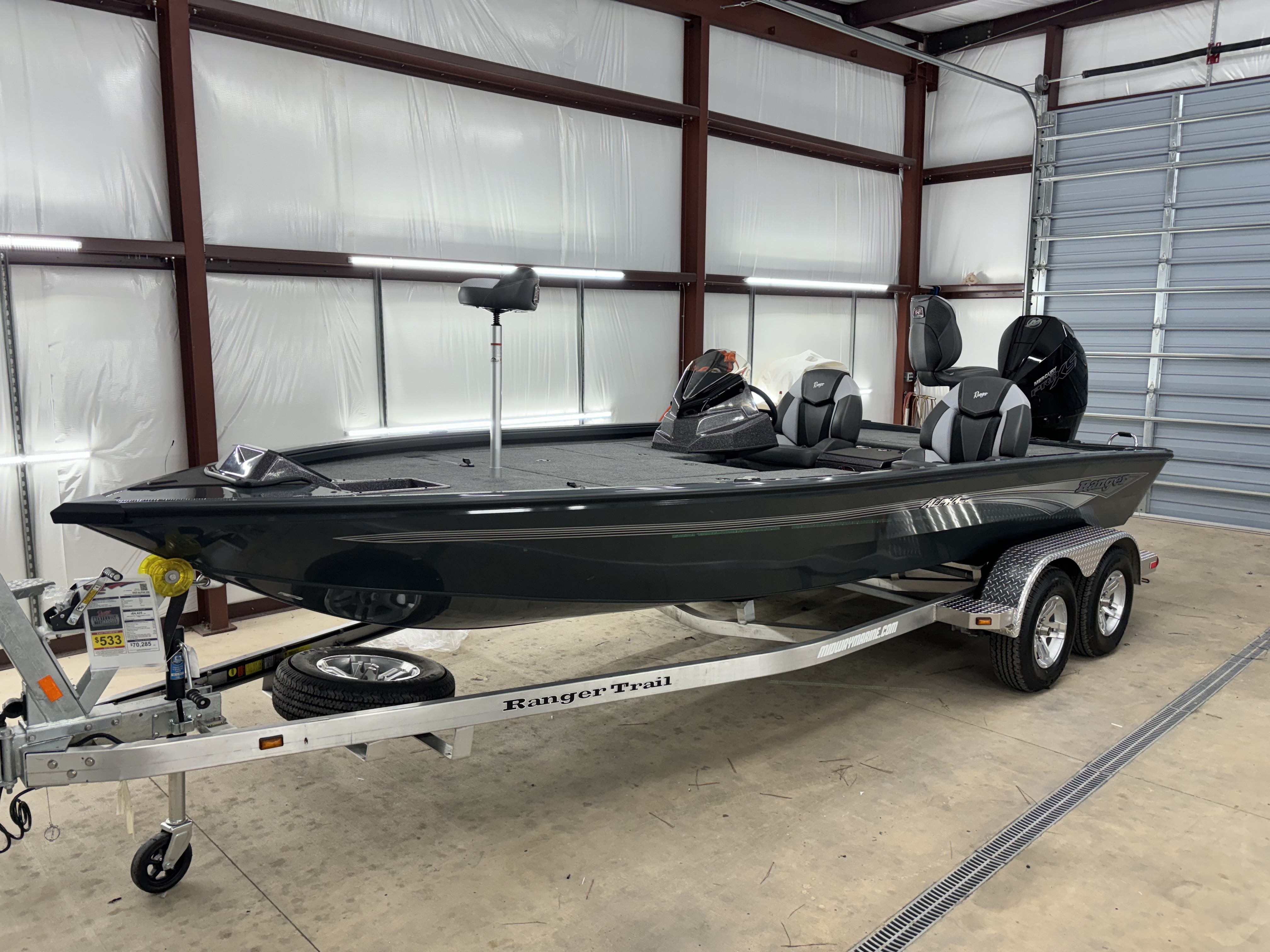 New Ranger Boats Alpha 208 2025 for sale in Iva, South Carolina ...