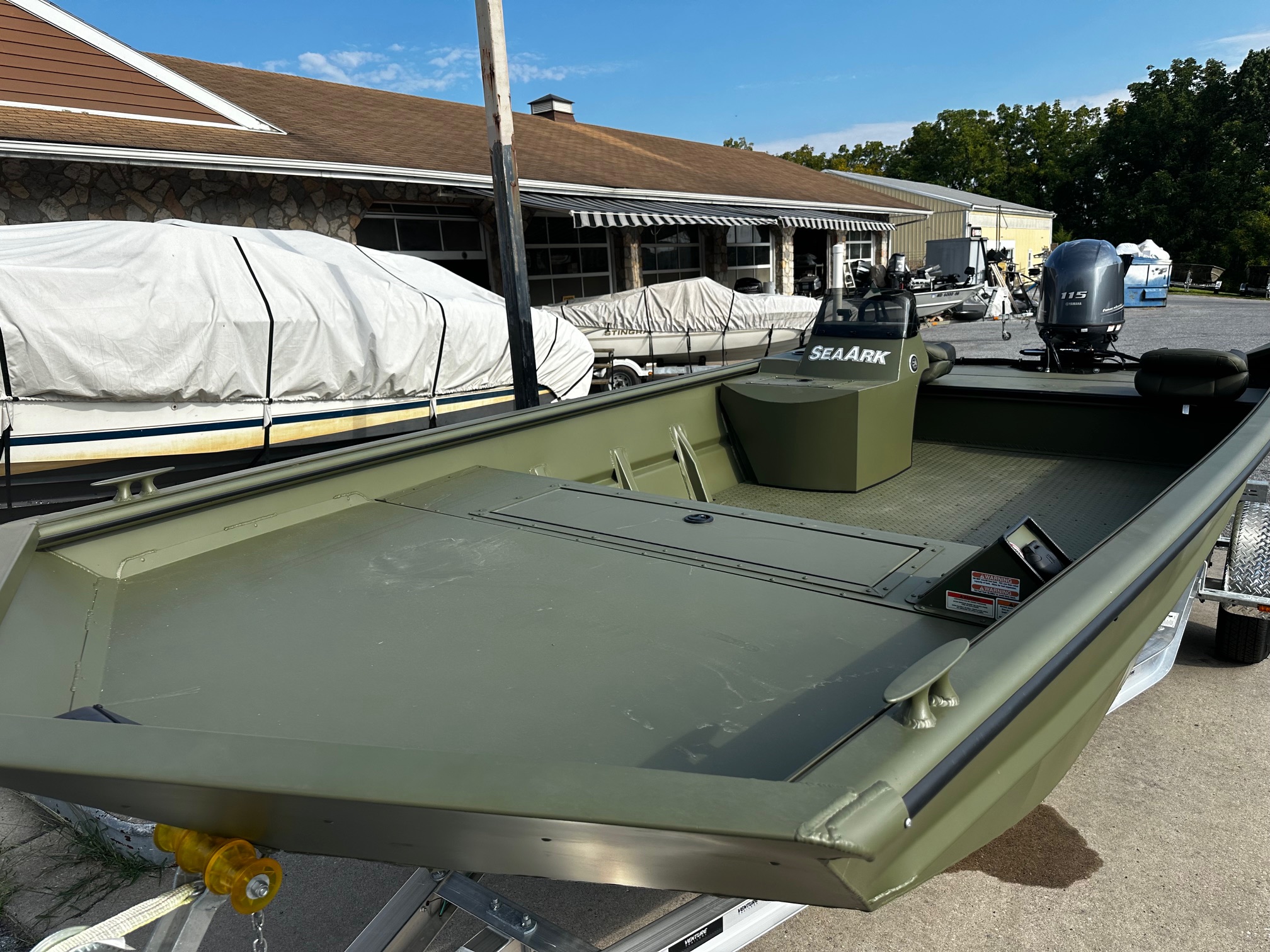 New 2025 SeaArk Jon 2072MV for sale in Middletown, Pennsylvania ...