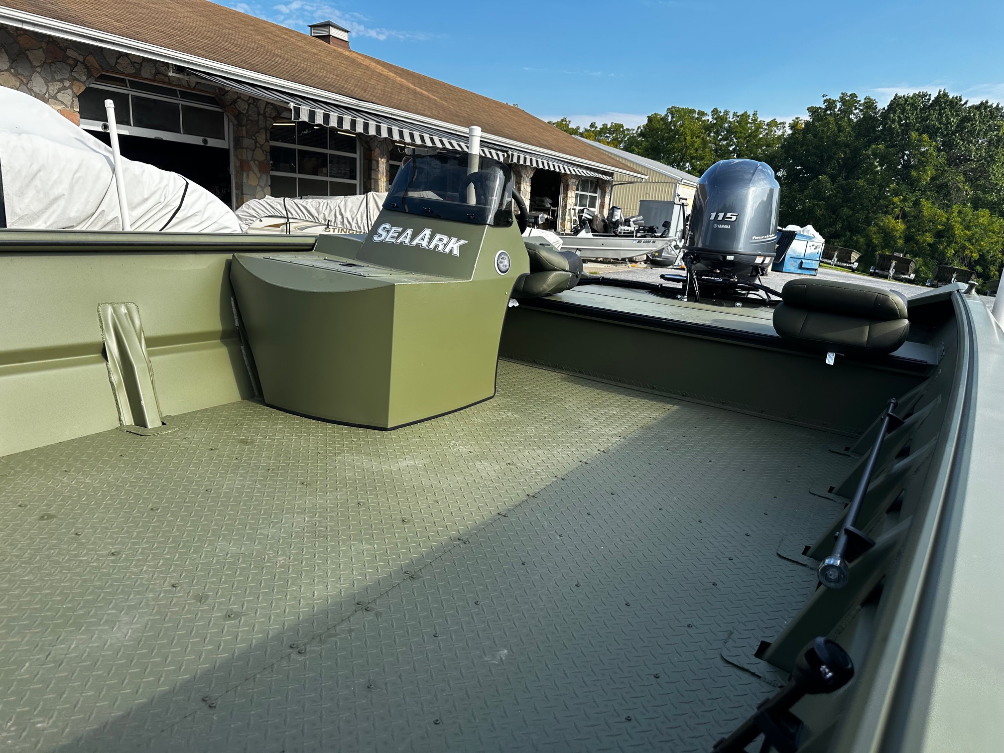 New 2025 SeaArk Jon 2072MV for sale in Middletown, Pennsylvania ...