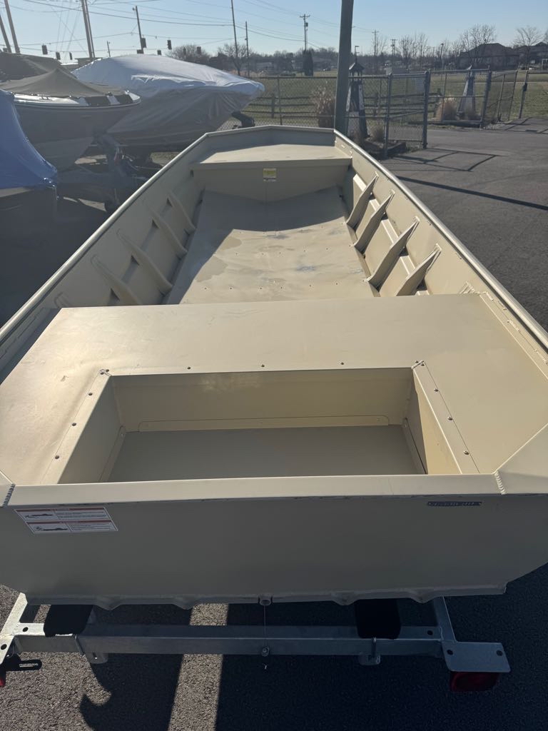 New 2025 SeaArk MV Jon 1648 MV for sale in Elkhart, Indiana - Boatzon.com