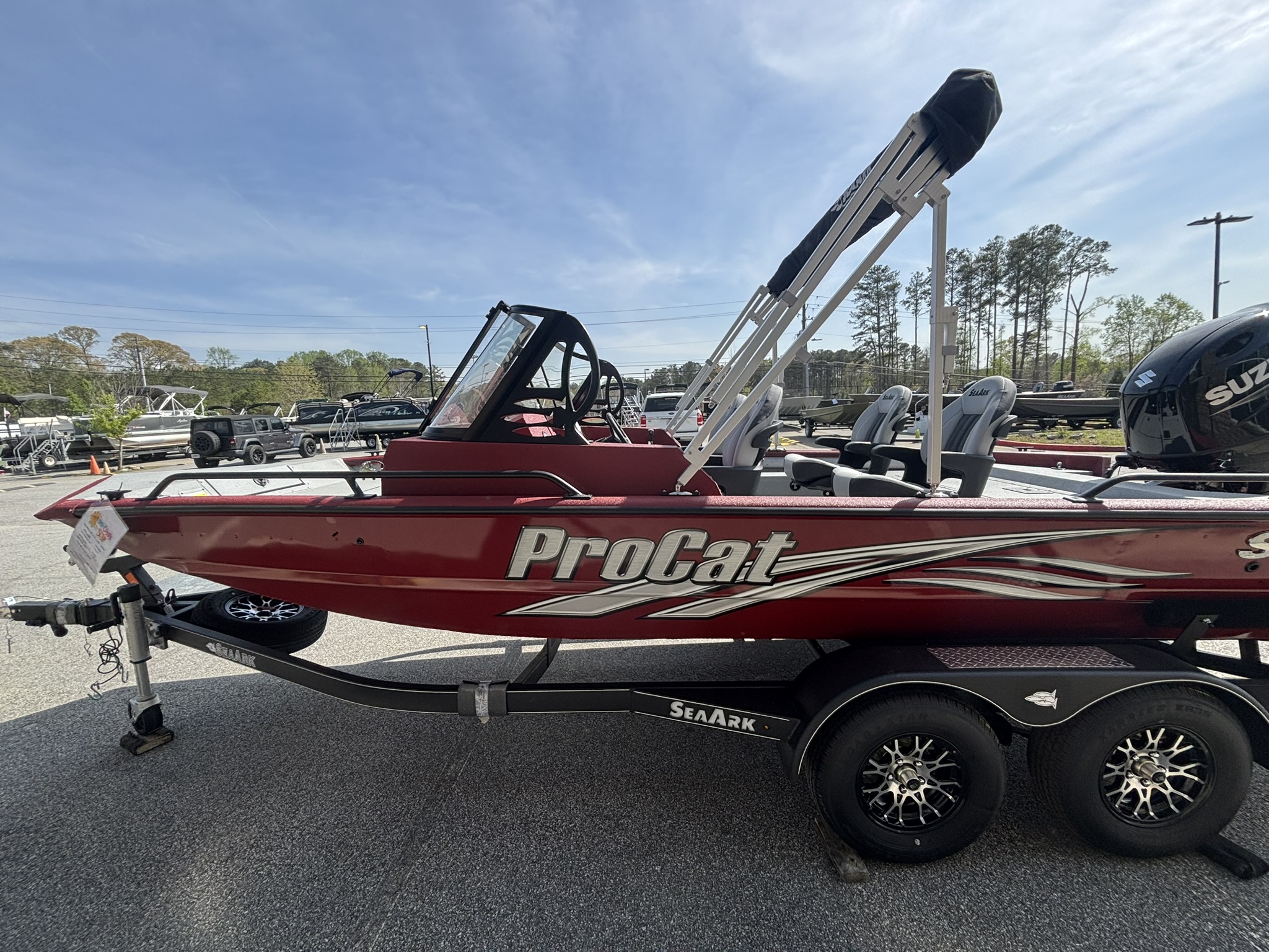 New SeaArk Pro Cat 200 wSuzuki DF200ATX Engine and Trailer 2025 for ...