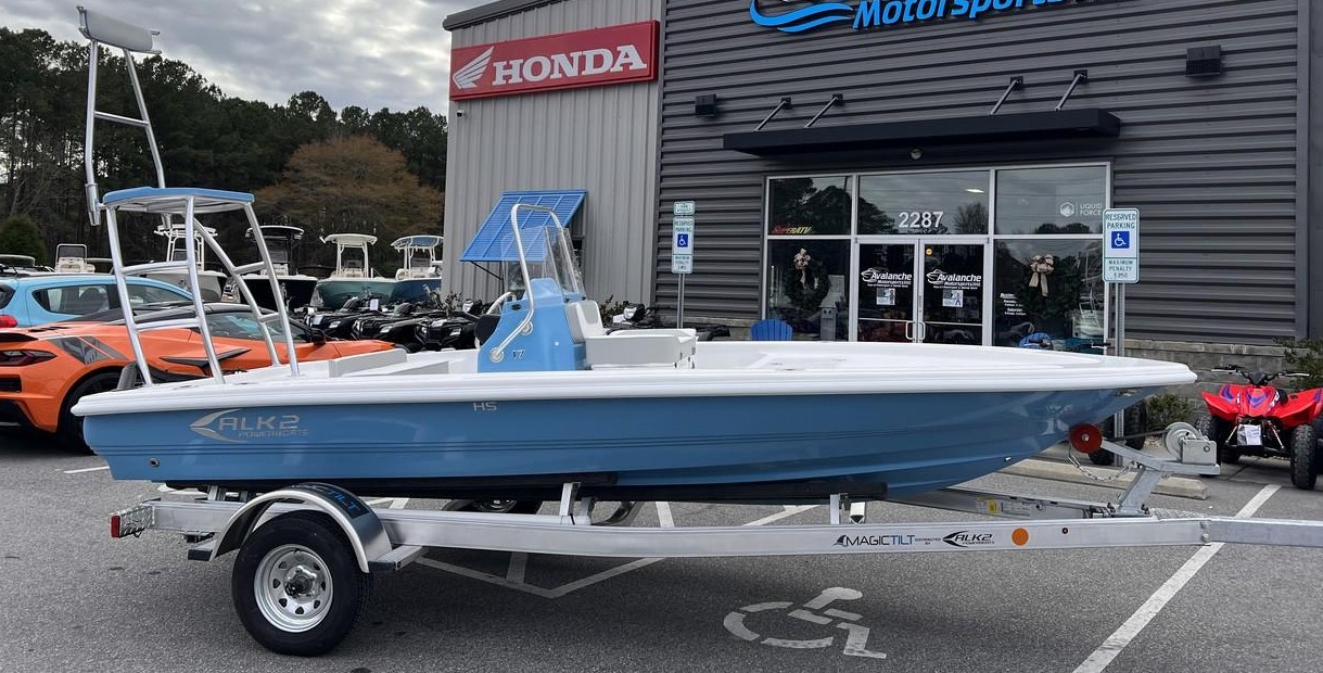 New ALK2 Powerboats 17 HS 2026 for sale in Punta Gorda, Florida ...