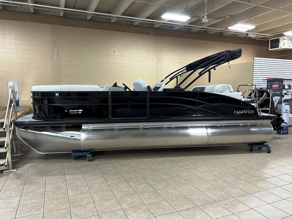 New 2026 Harris Cruiser 210 SLDH Heritage Edition for sale in Rogers, Minnesota - Boatzon.com