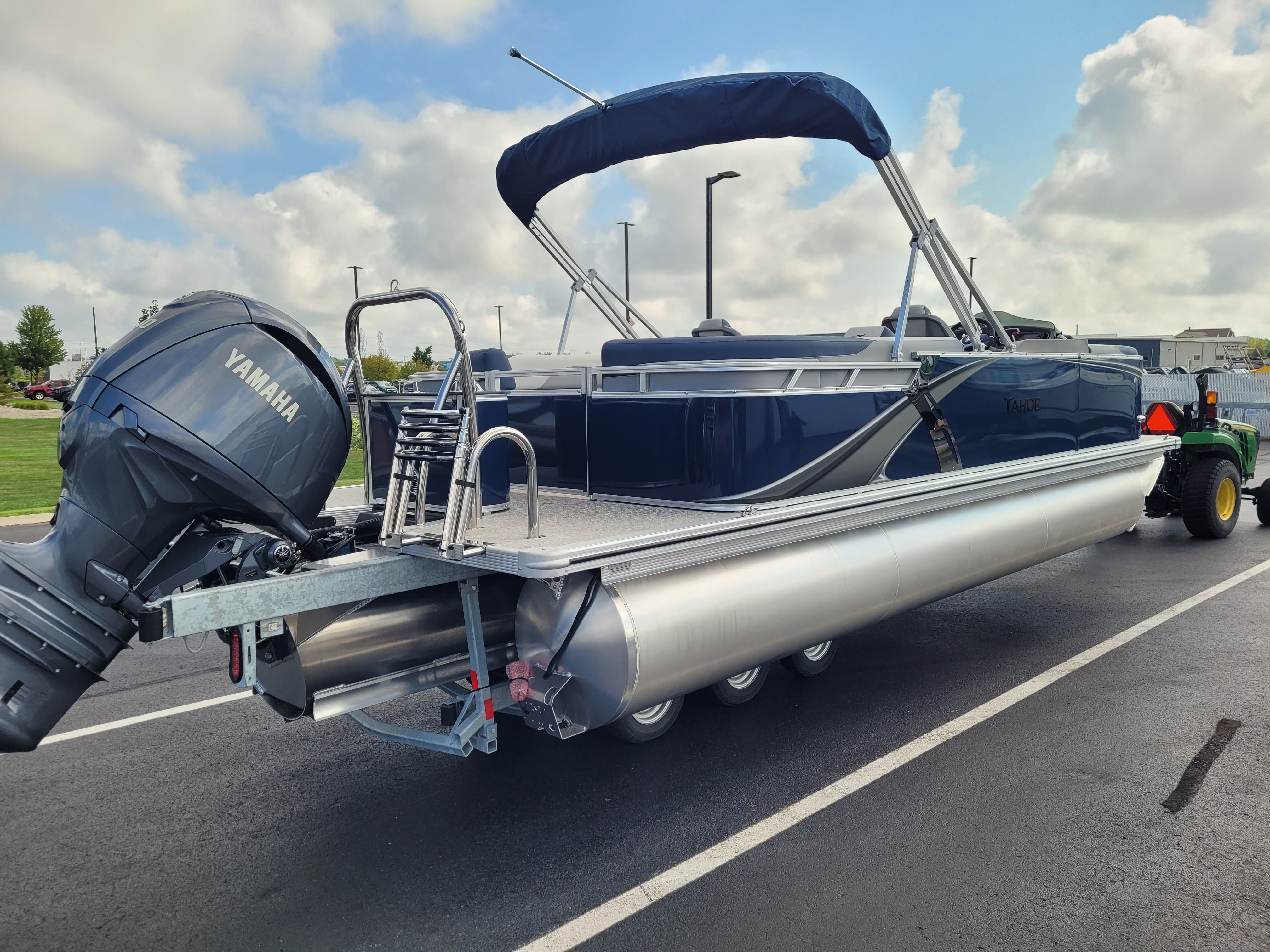 New 2026 Tahoe Pontoons 2385 LTZ Quad Lounger 25 SP for sale in Saginaw, Michigan - Boatzon.com