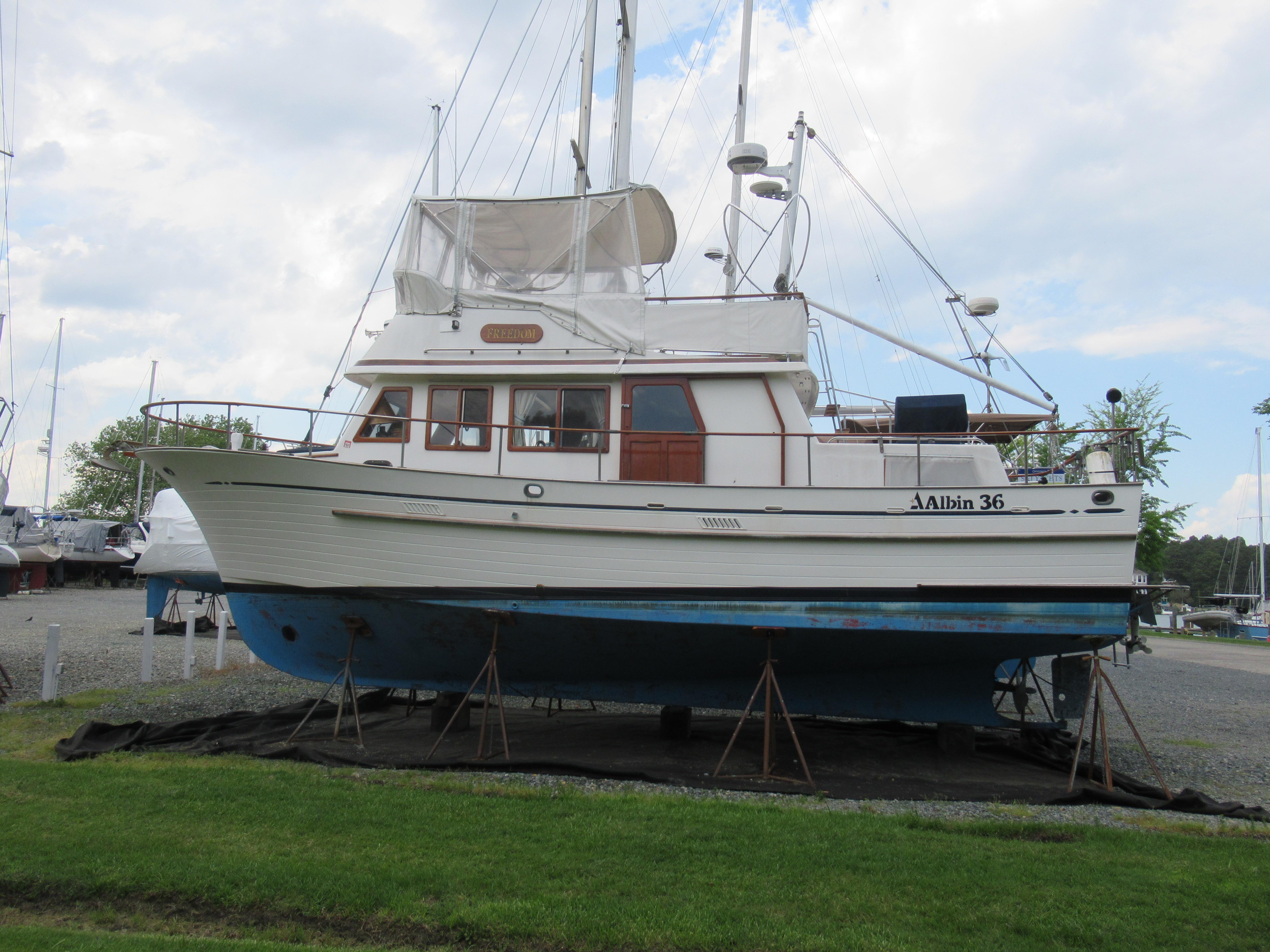 Used Albin 36 Trawler 1988 for sale in Rock Hall, Maryland - Boatzon.com
