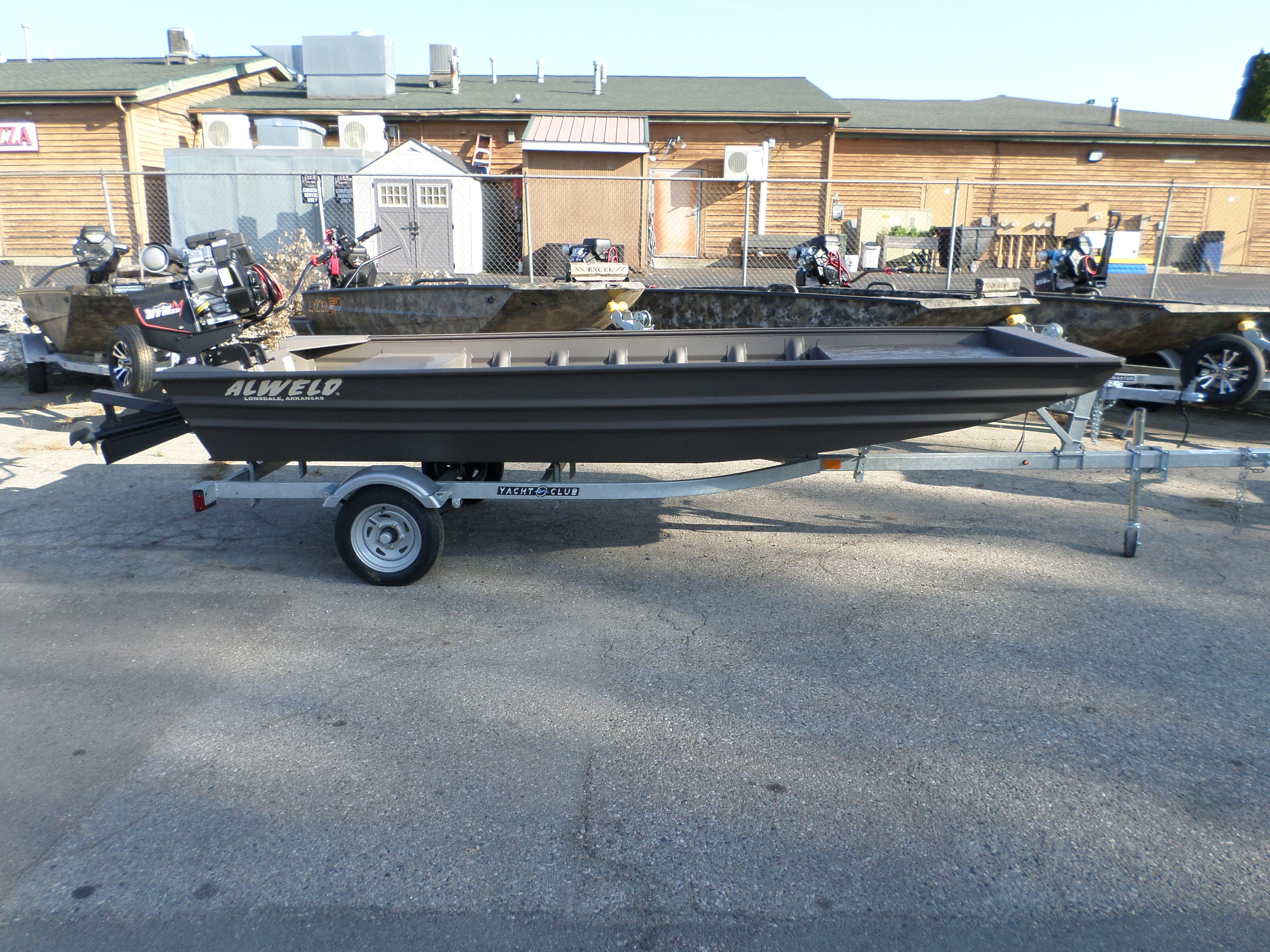 New Alweld 1448 Jon 2025 for sale in Fenton, Michigan - Boatzon.com