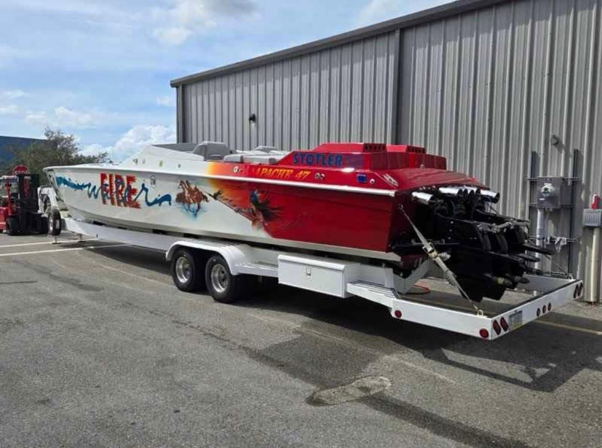 Used Apache 47 Fire Water 1994 for sale in Palmetto Bay, Florida - Boatzon.com