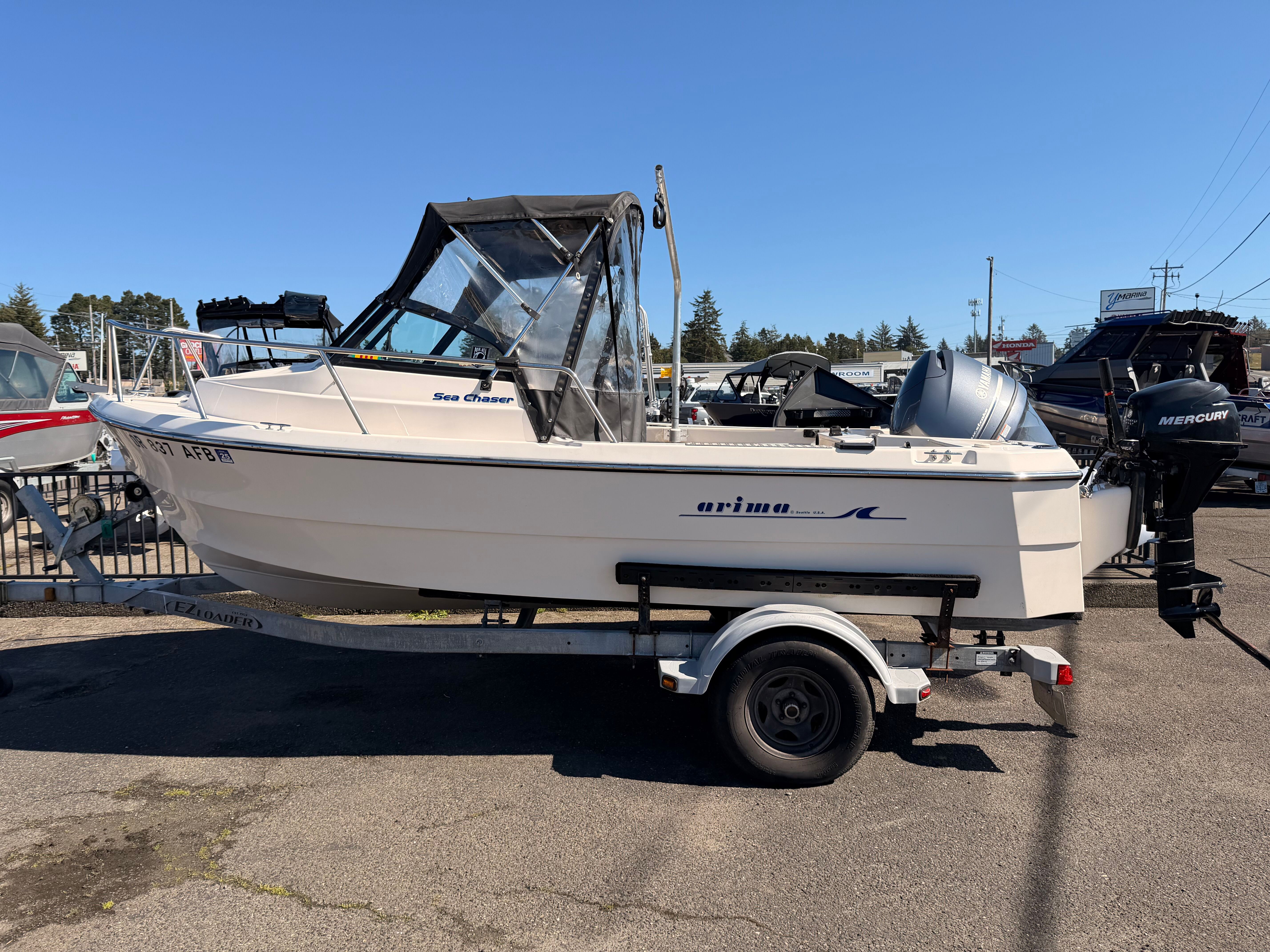 Used Arima 17 Sea Chaser 2014 for sale in Coos Bay, Oregon - Boatzon.com