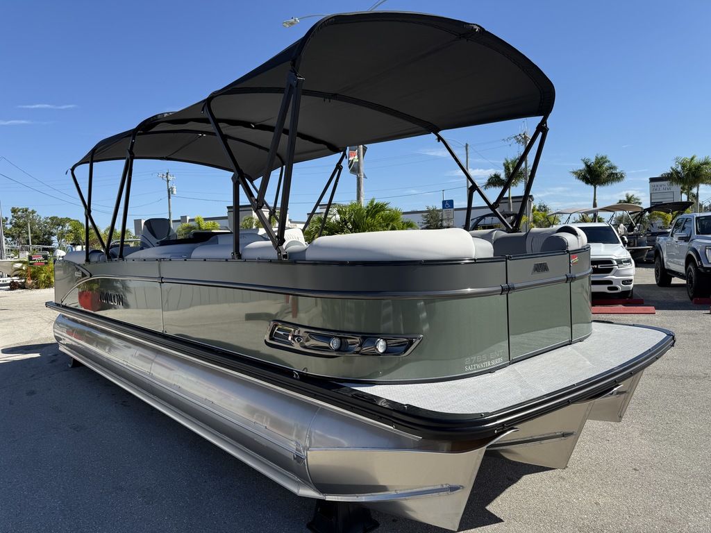 New Avalon 2785 Catalina Entertainer Tri Toon High Performance Mercury ...