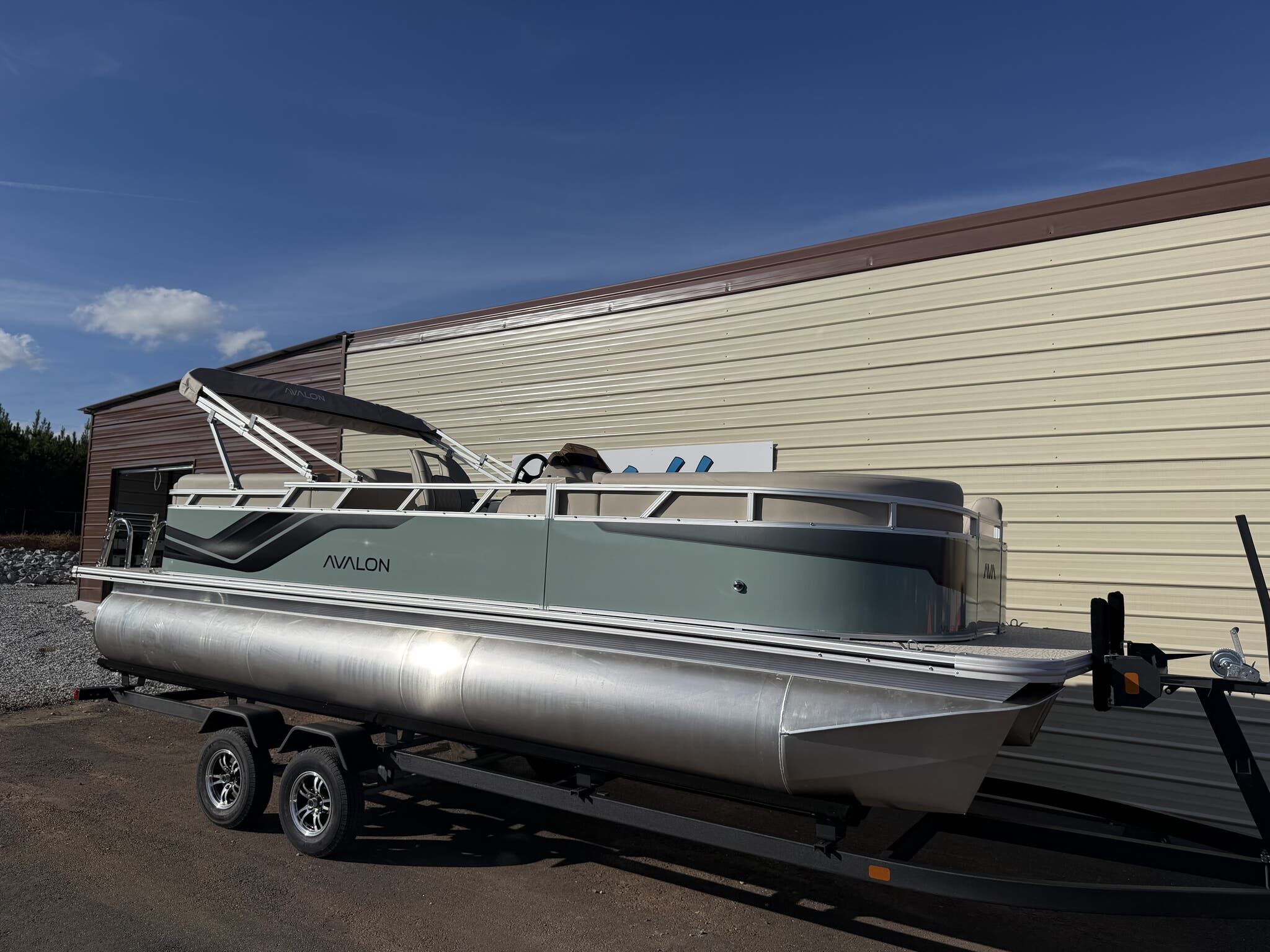 New Avalon VLS 23 QUAD LOUNGER 2026 for sale in Columbus, Georgia ...