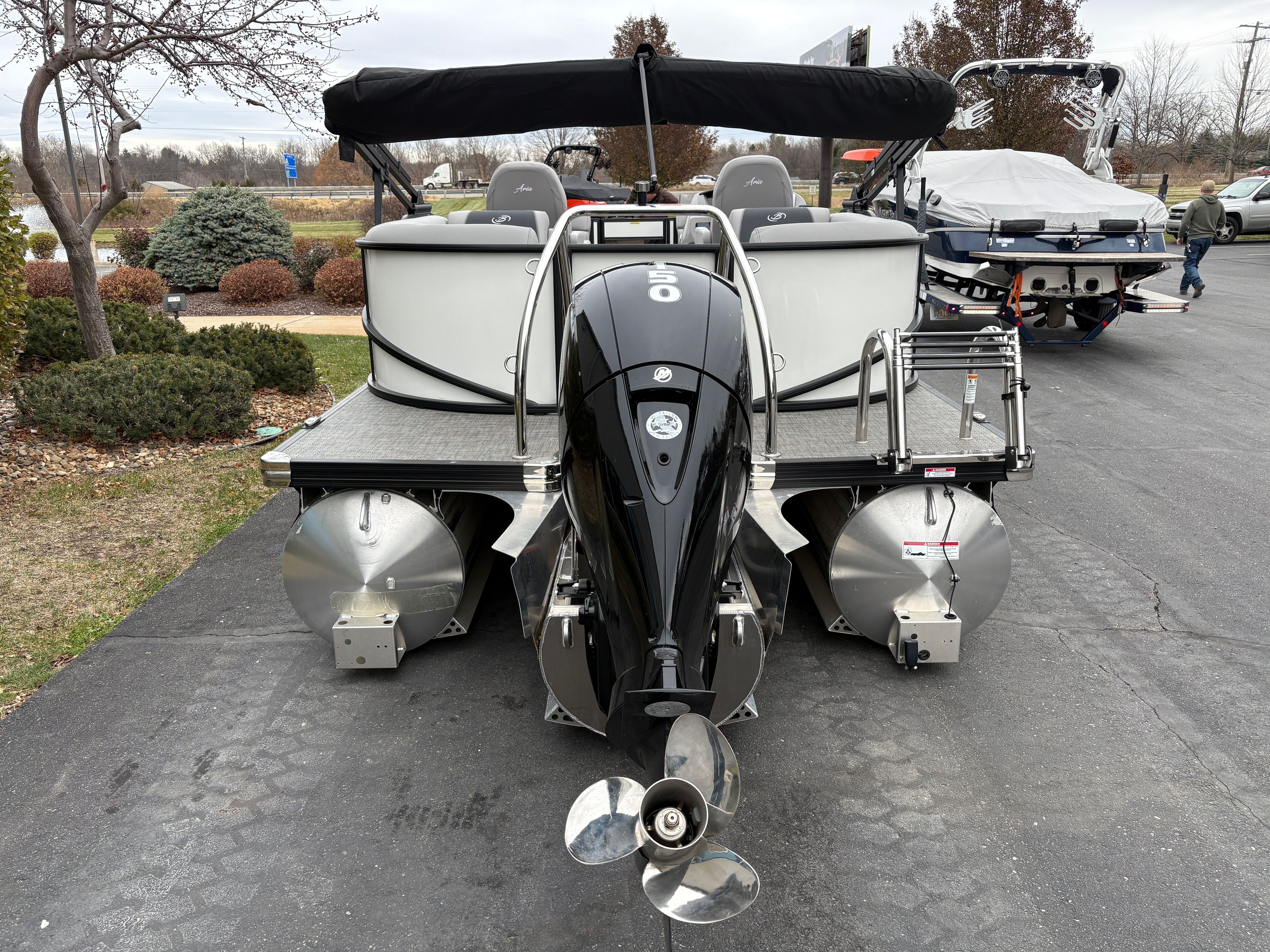 New Barletta ARIA 22QC 2025 for sale in Fenton, Michigan - Boatzon.com