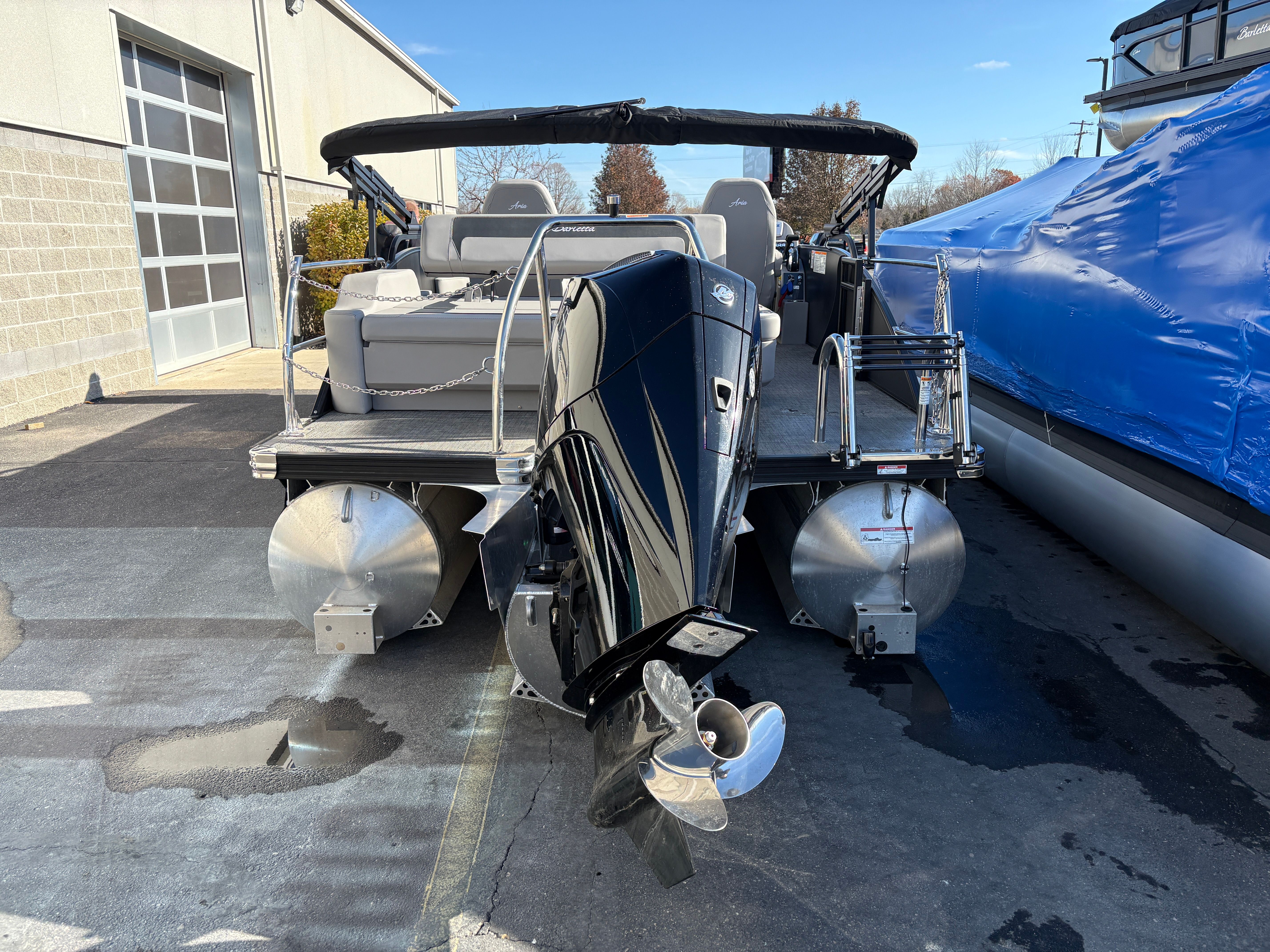 New Barletta ARIA 22UC 2025 for sale in Fenton, Michigan - Boatzon.com