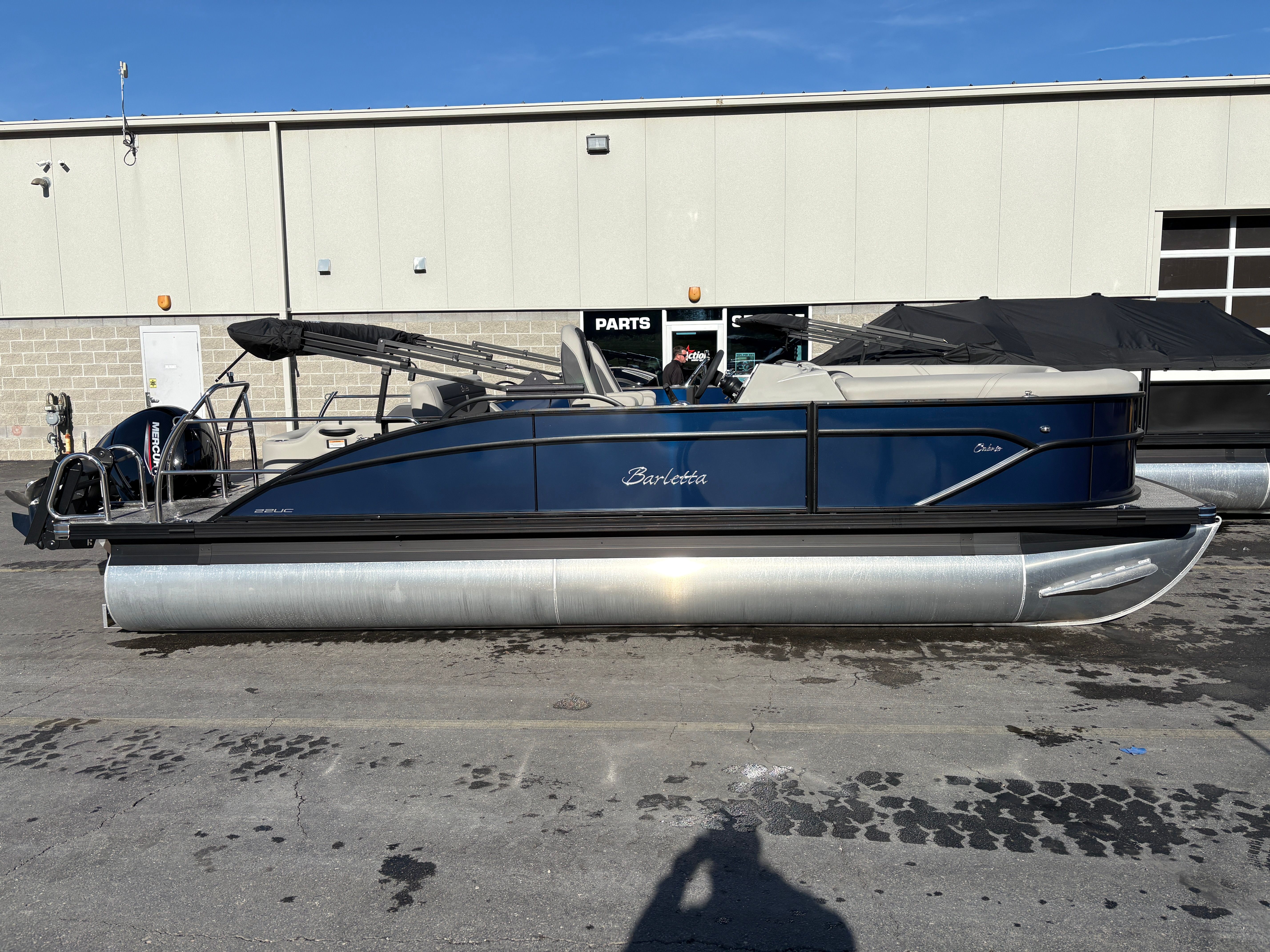 New Barletta Cabrio 22UC 2025 for sale in Fenton, Michigan - Boatzon.com