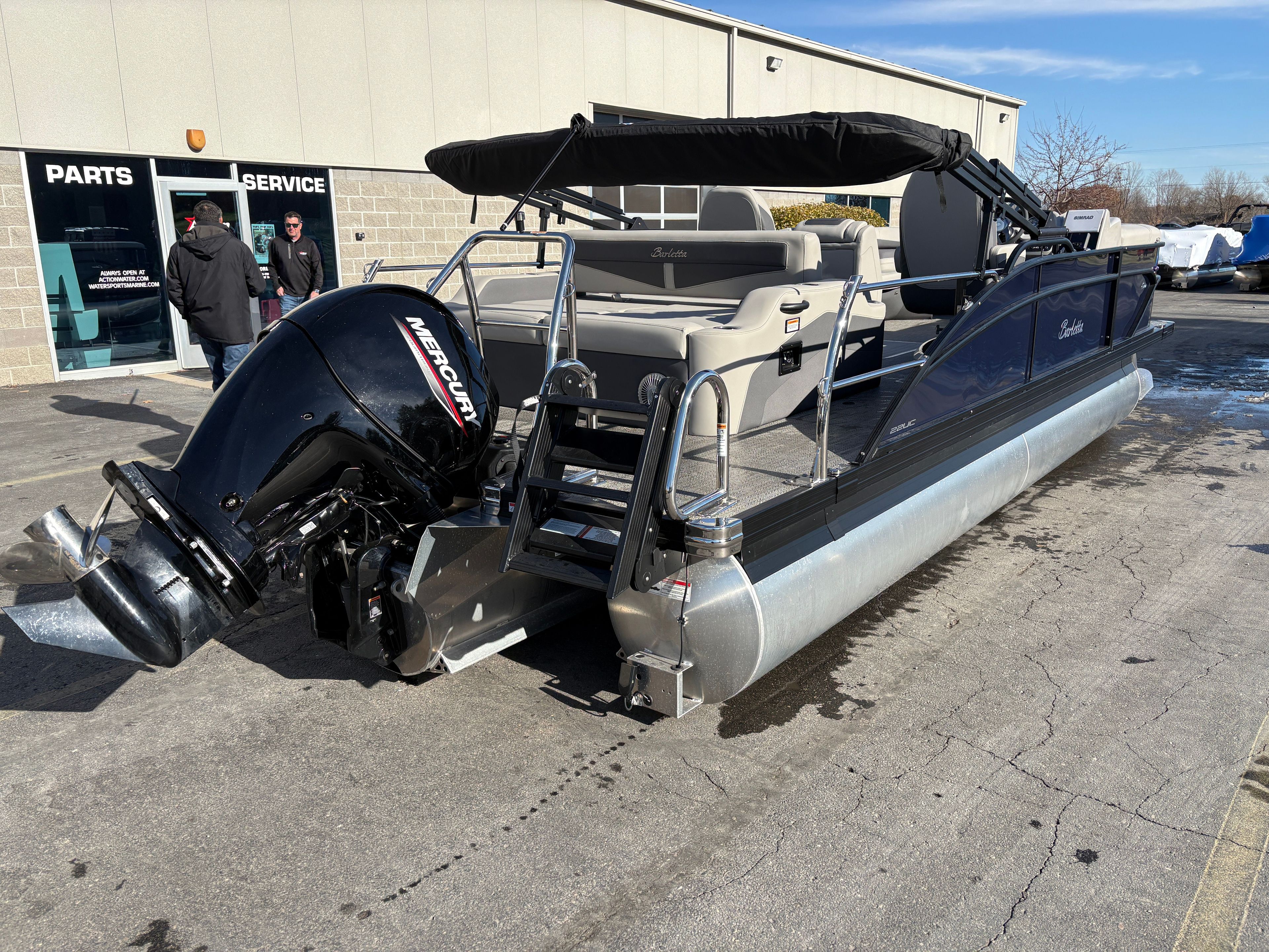 New Barletta Cabrio 22UC 2025 for sale in Fenton, Michigan - Boatzon.com