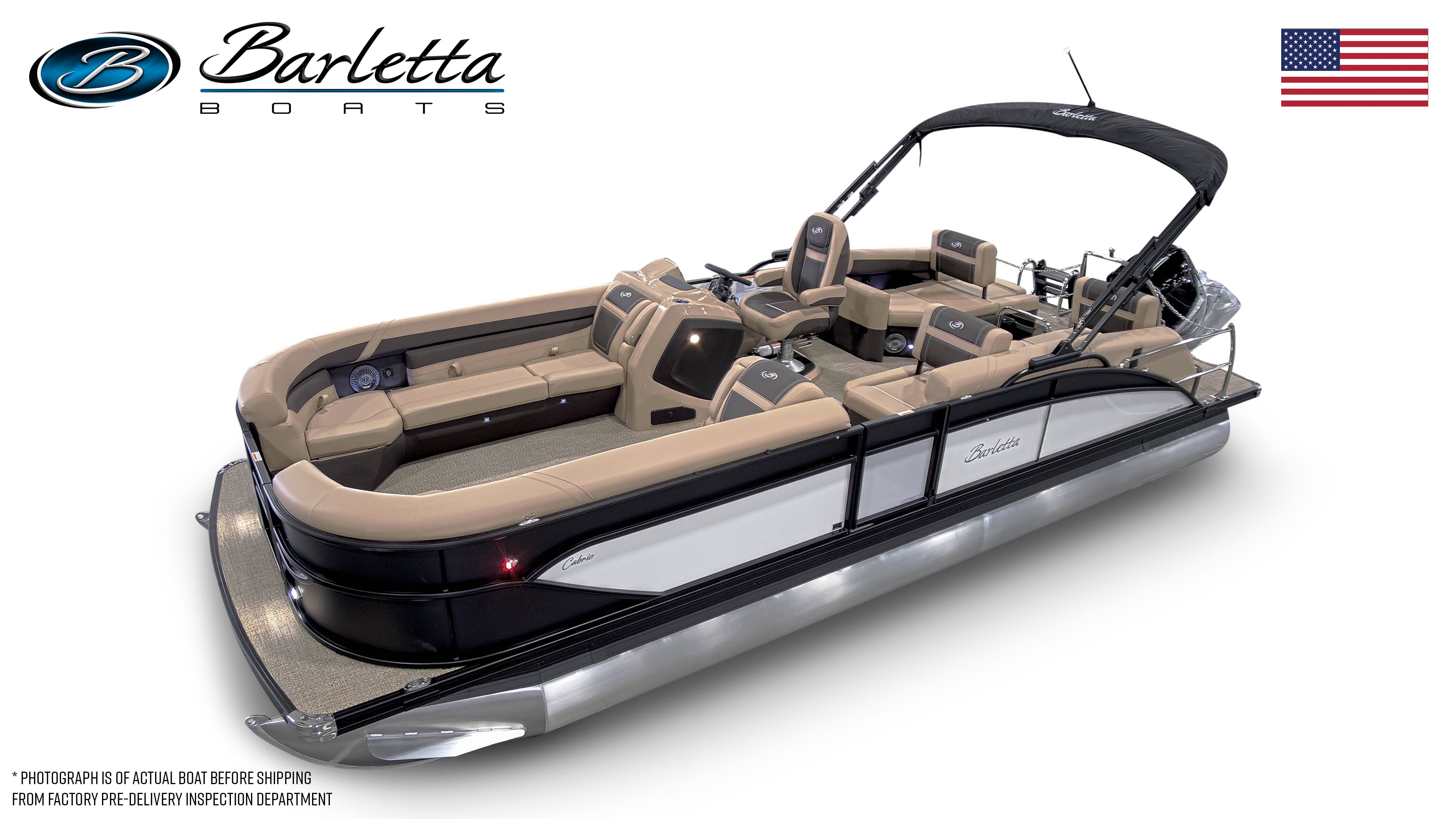New Barletta Cabrio 24M 2025 for sale in Fenton, Michigan - Boatzon.com