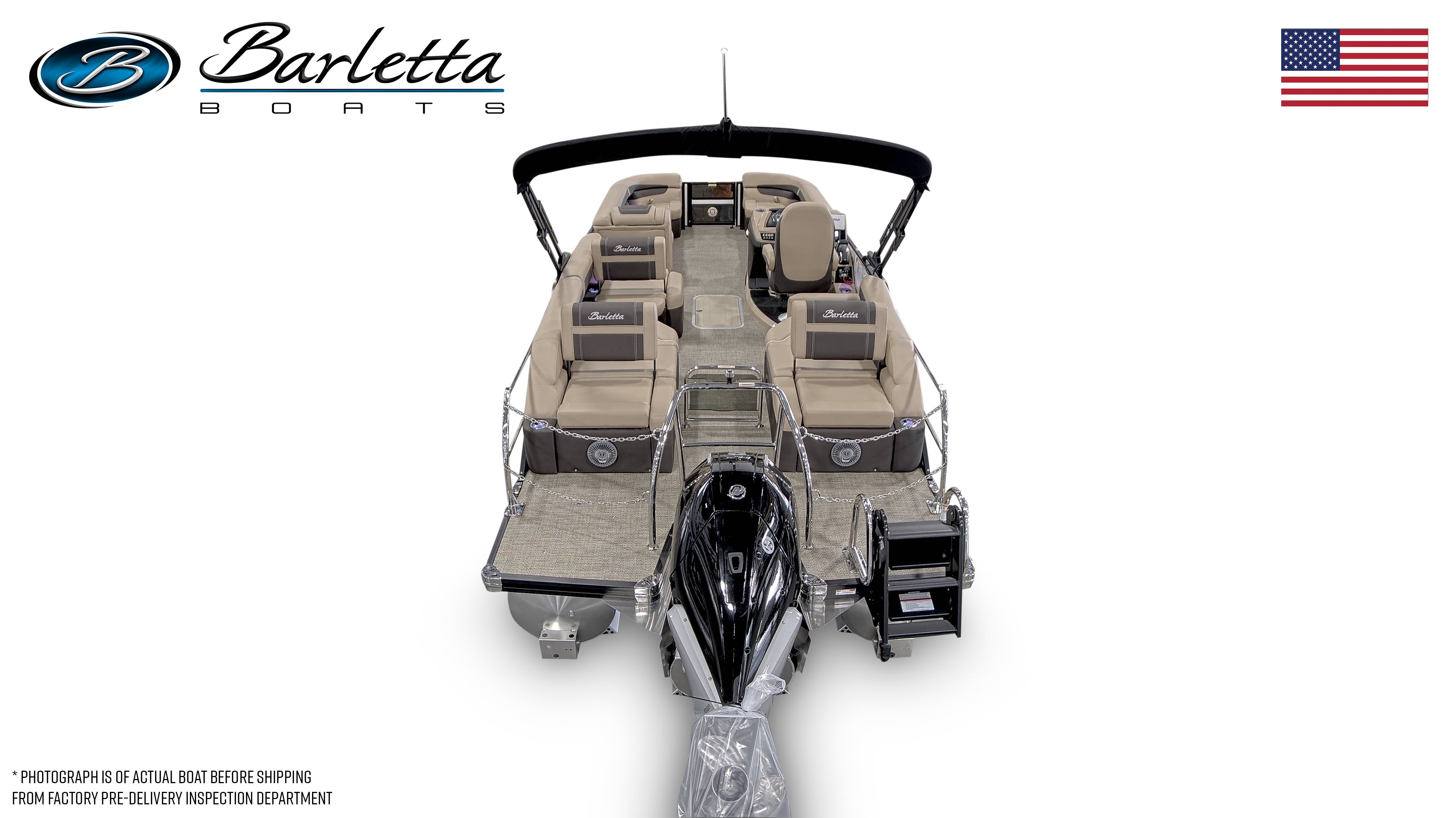 New Barletta Cabrio 24M 2025 for sale in Fenton, Michigan - Boatzon.com