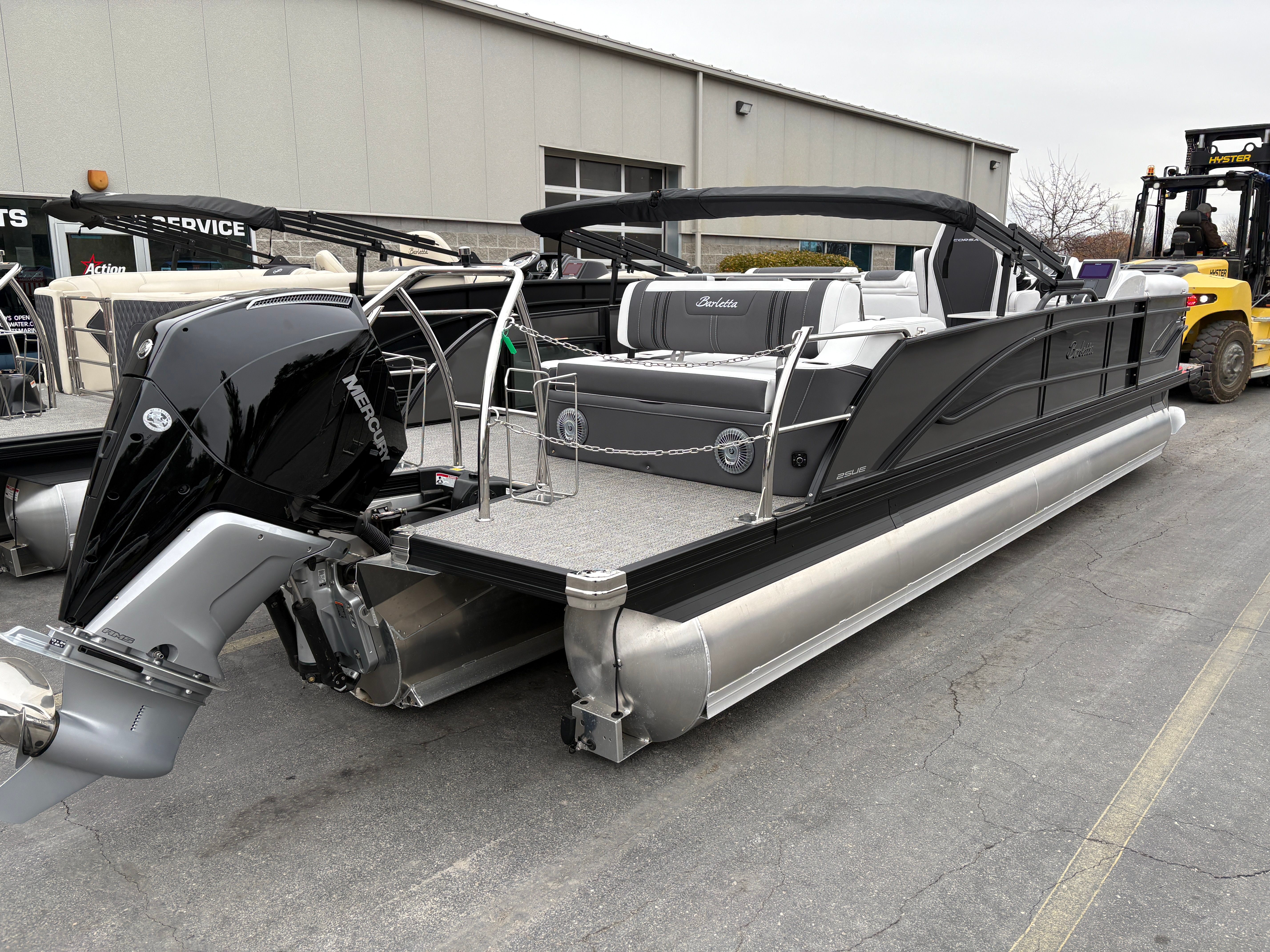 New Barletta CORSA 25UE 2025 for sale in Fenton, Michigan - Boatzon.com
