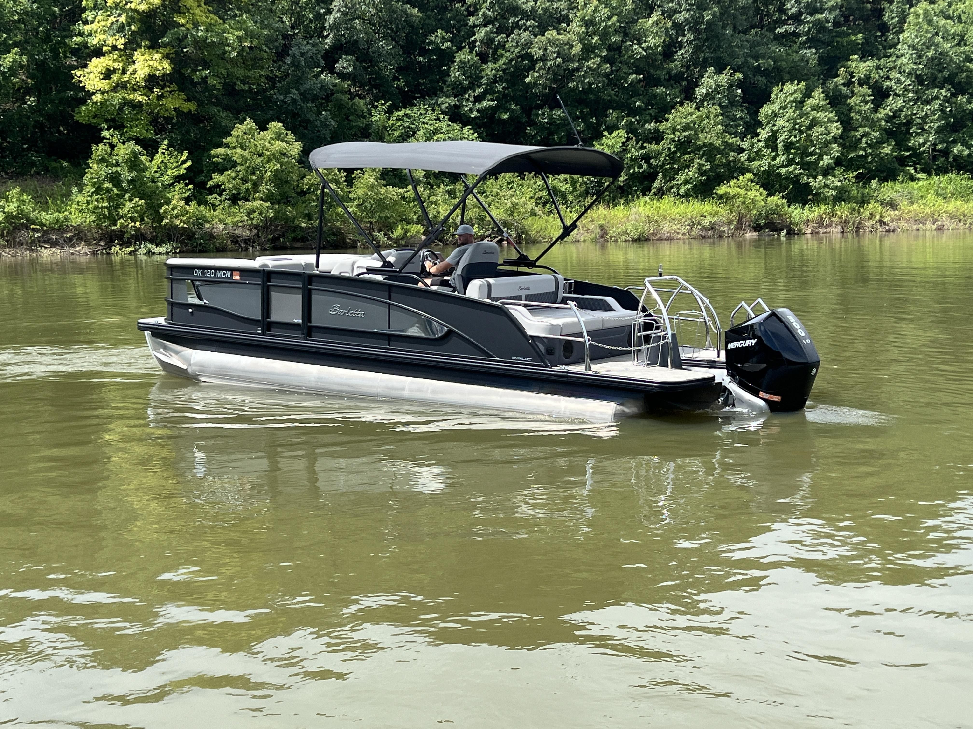 Used Barletta Lusso 23UC 2024 for sale in Sperry, Oklahoma - Boatzon.com