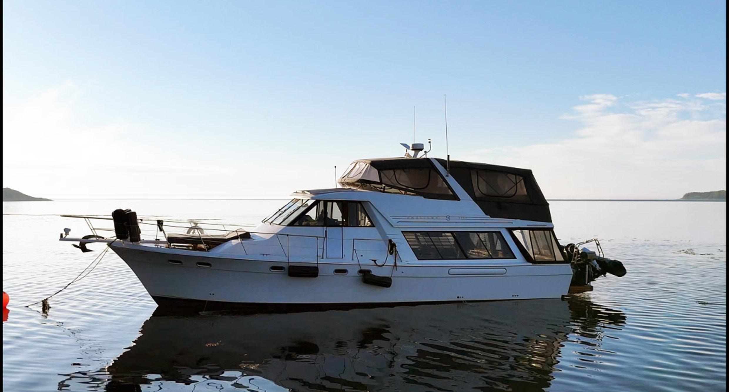 Used Bayliner 4788 Pilot House Motoryacht 1995 for sale in Stuart ...