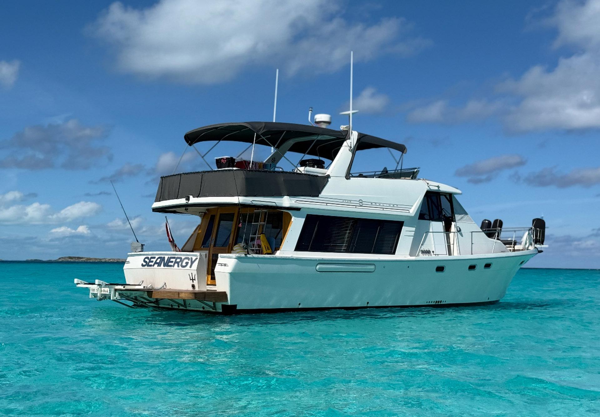 Used Bayliner 4788 Pilot House Motoryacht 1995 for sale in Stuart ...