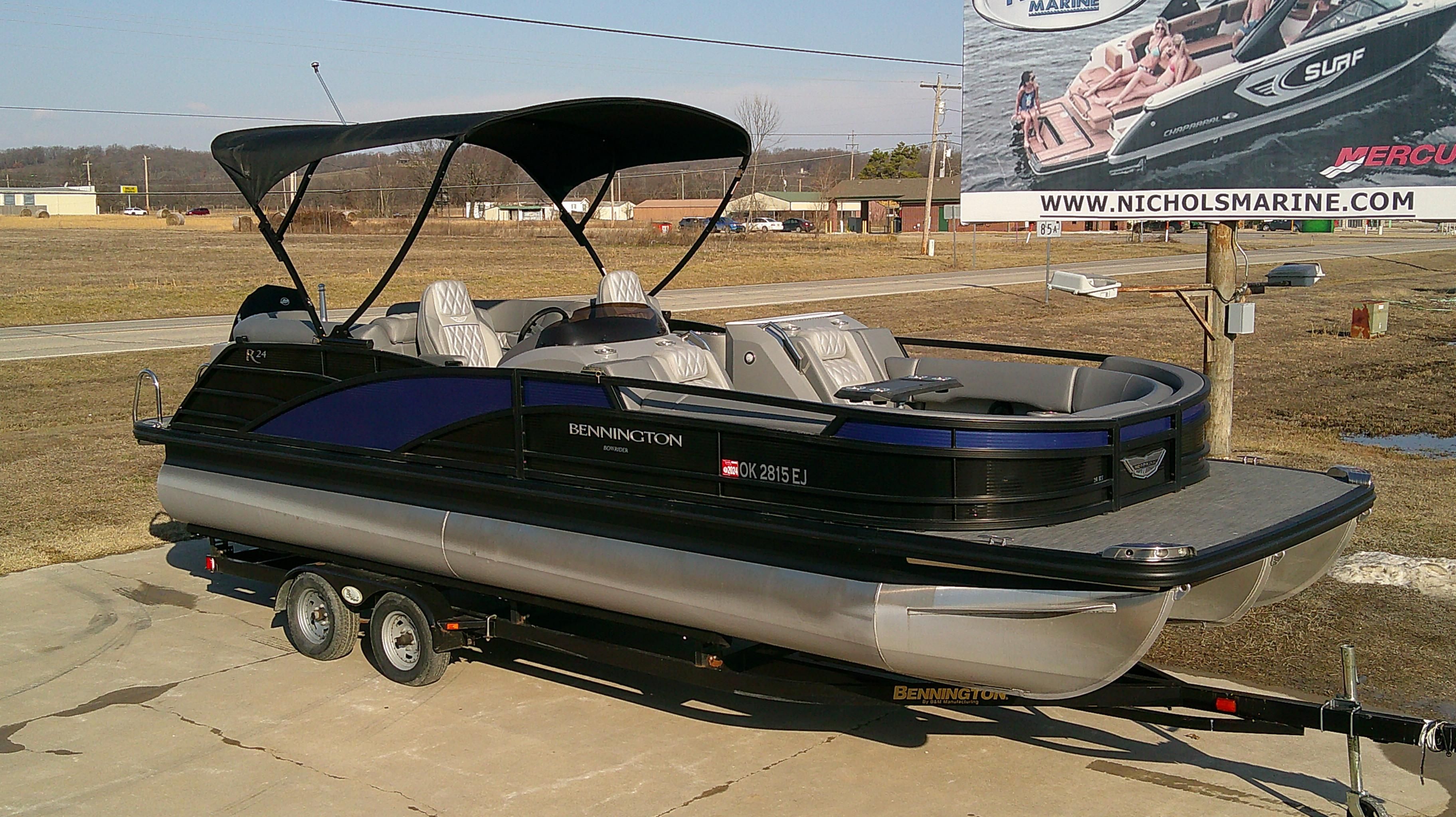 Used Bennington 24 RTFB 2023 for sale in Delaware County, Oklahoma - Boatzon.com