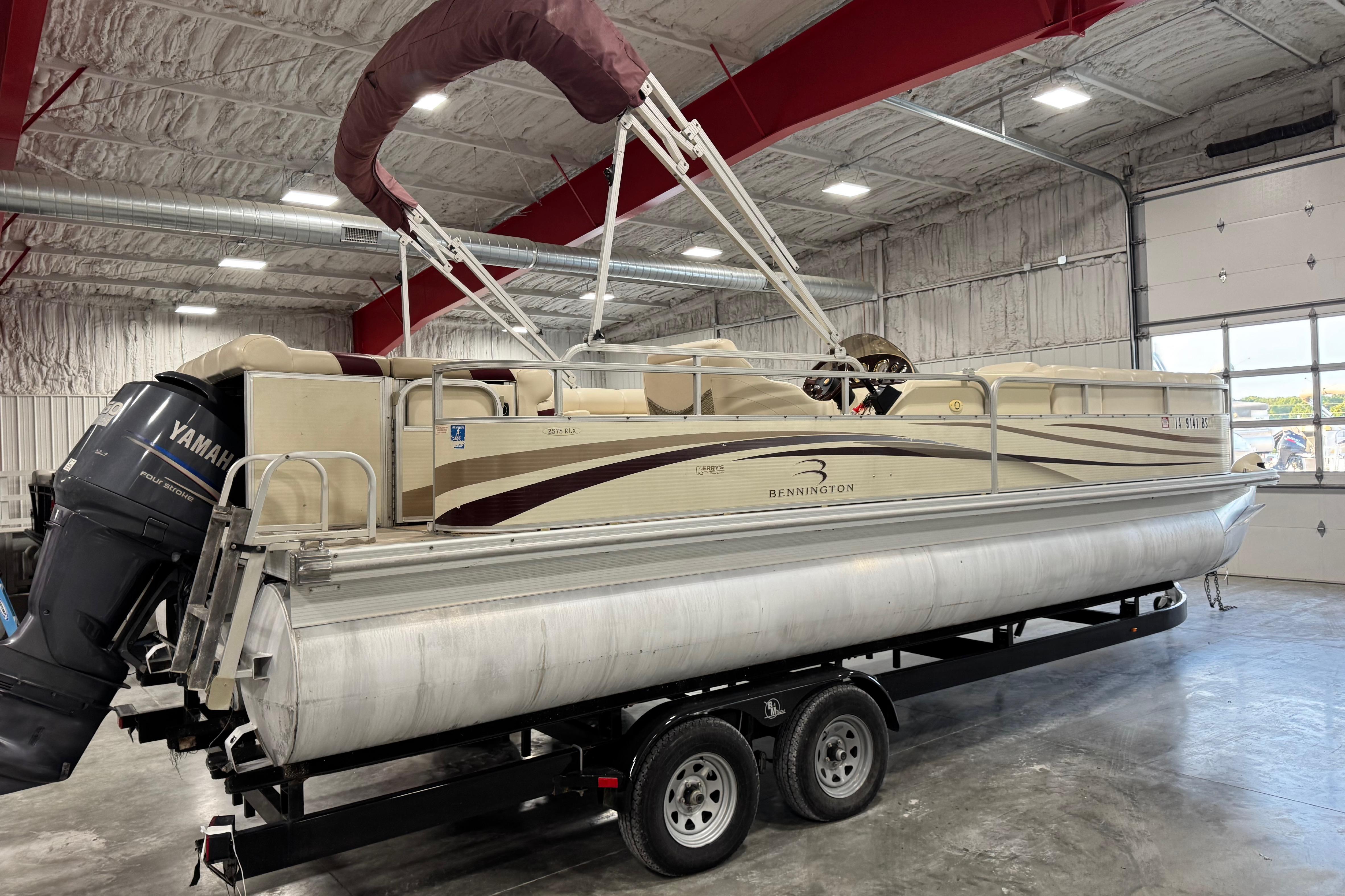 Used Bennington 2575 RLX 2001 for sale in Sunrise Beach, Missouri ...