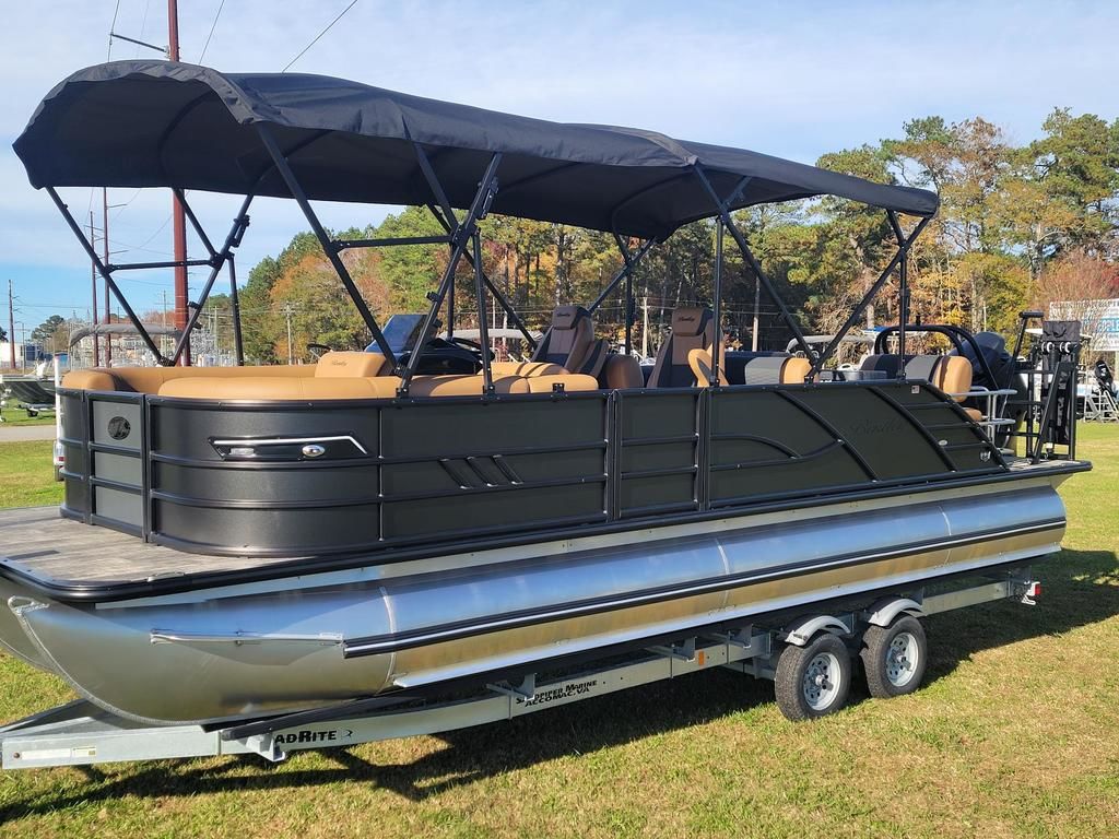 New Bentley Pontoons Elite QSB 253 XLP3 2026 for sale in Accomac ...