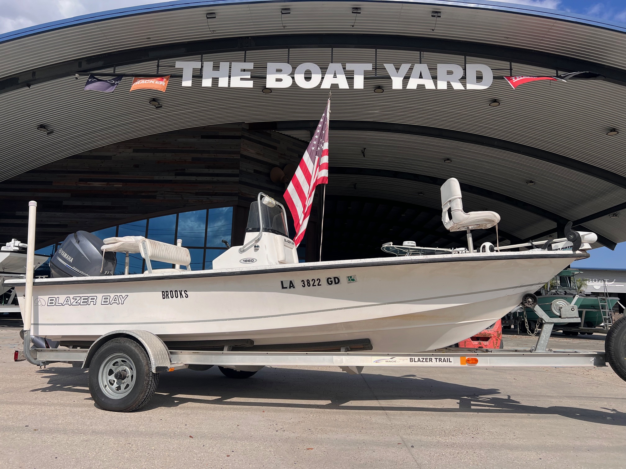 Used Blazer Boats Bay Boat 1860 2014 for sale in Marrero, Louisiana ...