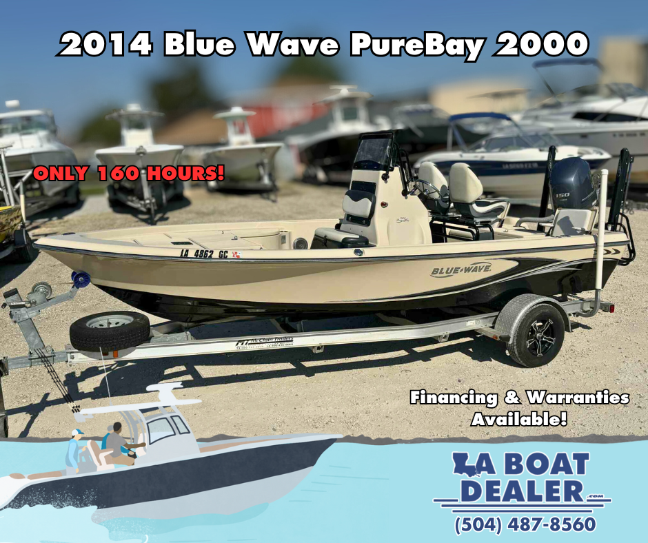 Used Blue Wave 2000 Pure Bay 2014 for sale in Metairie, Louisiana ...