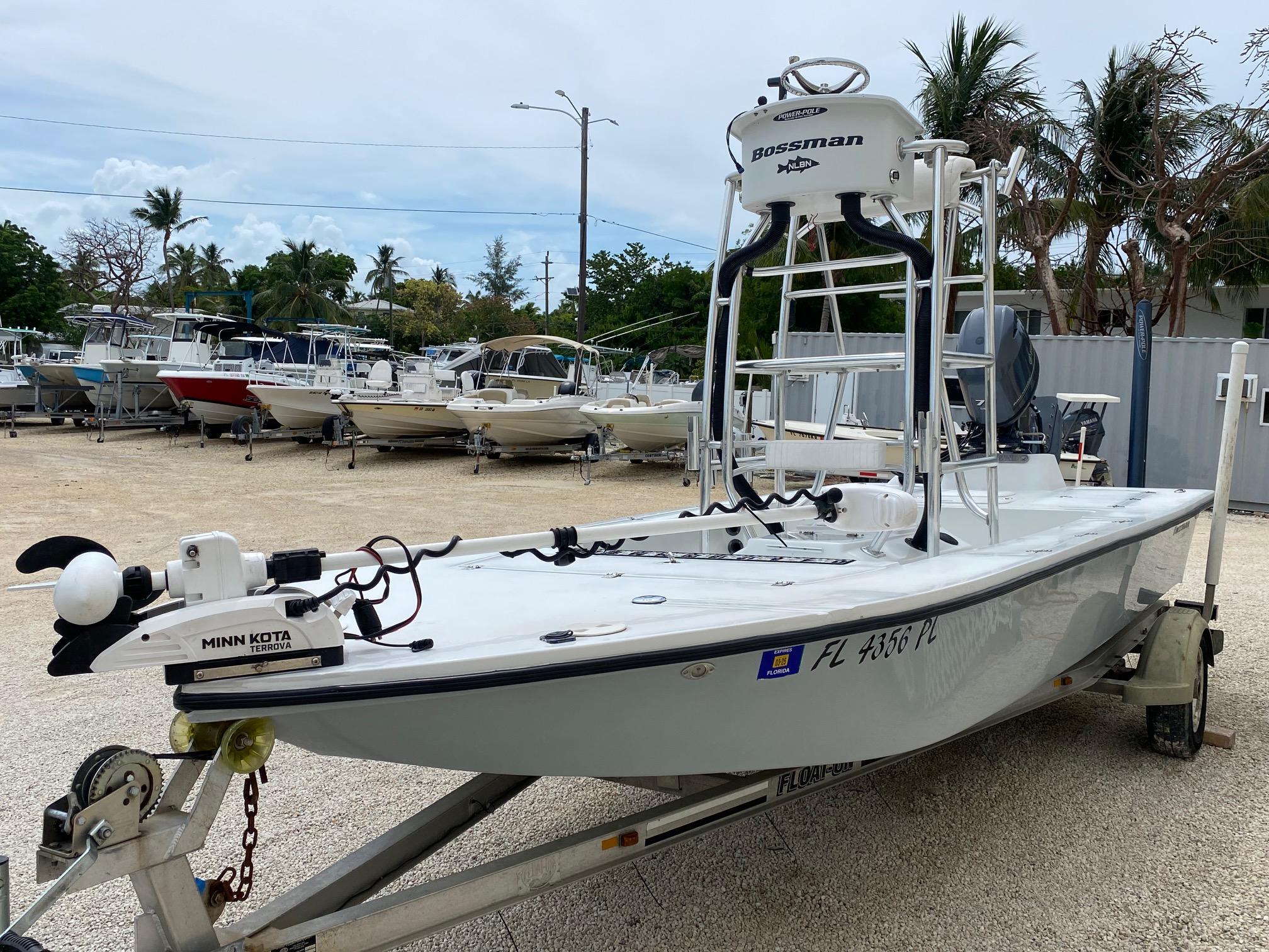 Used Bossman 18 Skimmer 2013 for sale in Islamorada, Florida - Boatzon.com