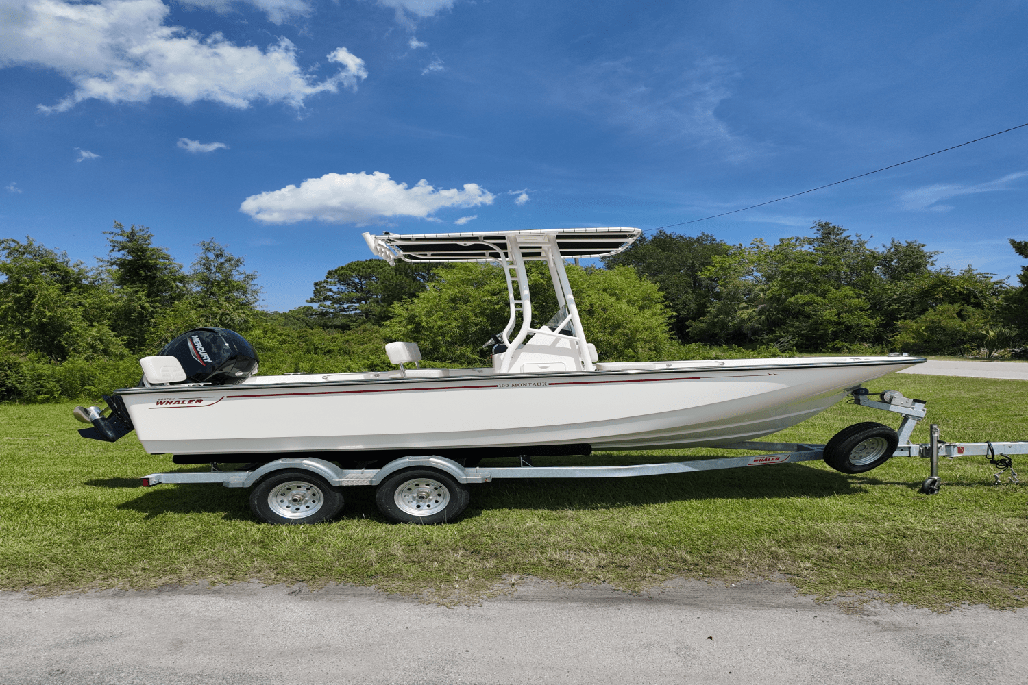 New Boston Whaler 190 Montauk 2025 for sale in Thunderbolt, Georgia - Boatzon.com
