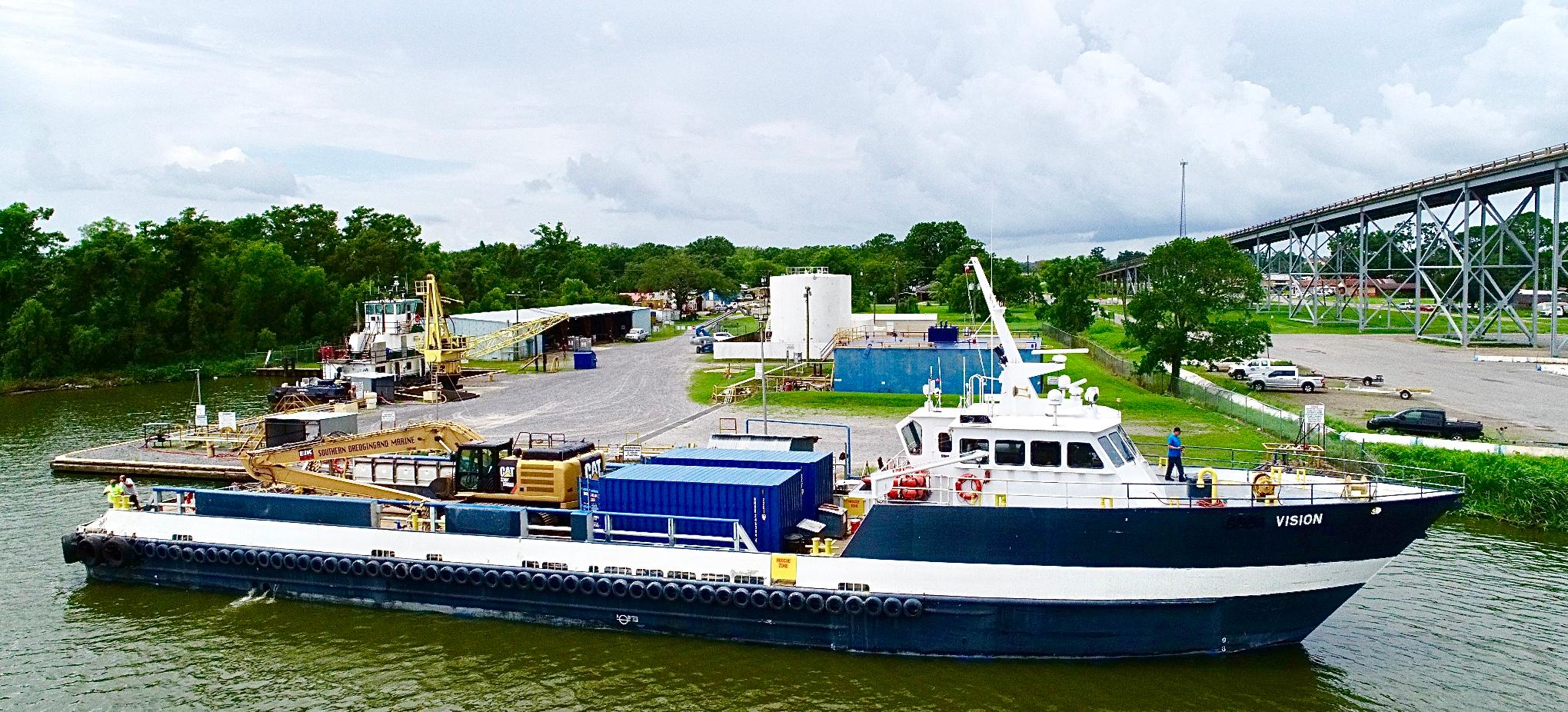 Used C G Boat Works High Speed Supply Vessel 2002 for sale in Santa ...
