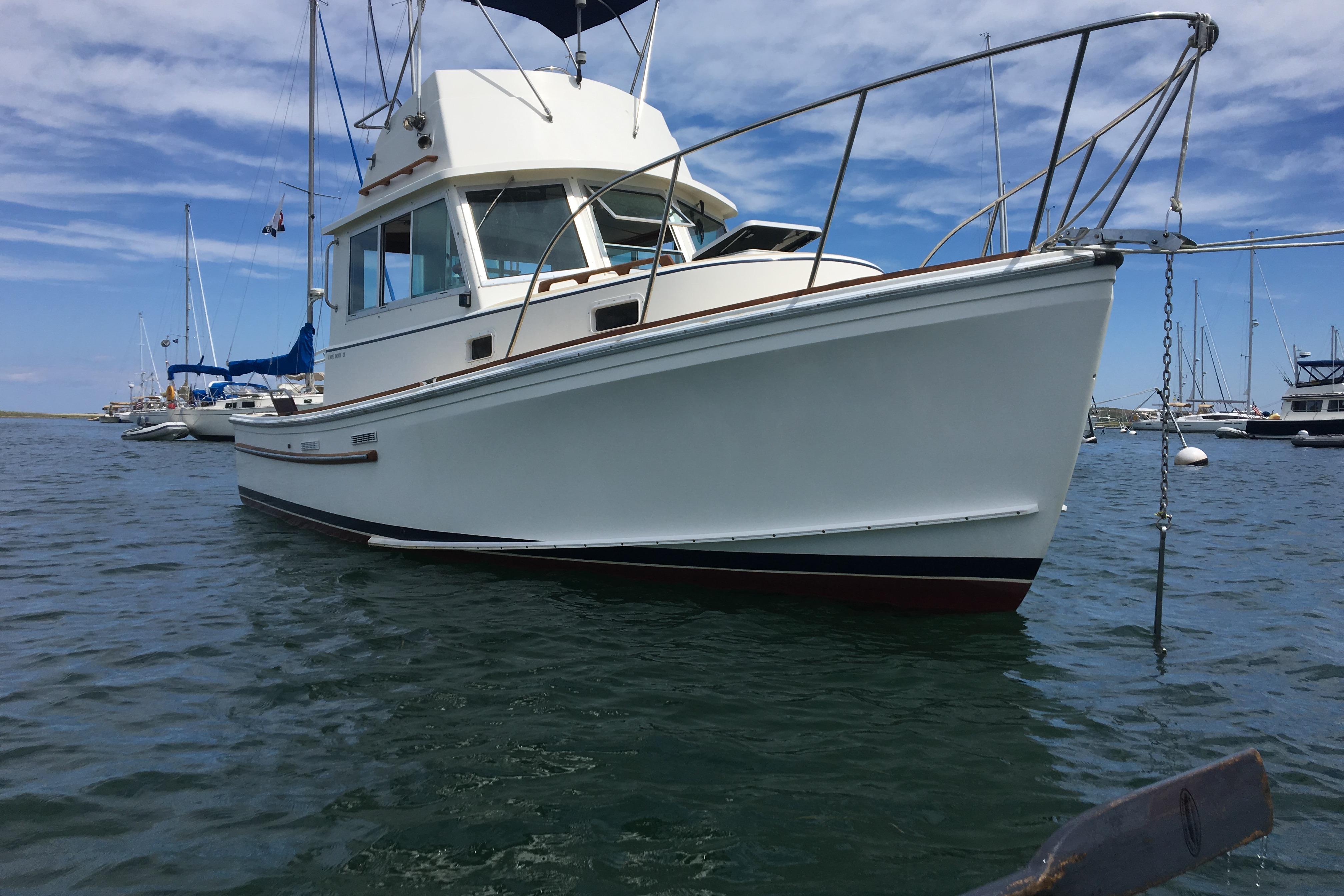 Used Cape Dory 28 Flybridge 1986 for sale in Quincy, Massachusetts - Boatzon.com
