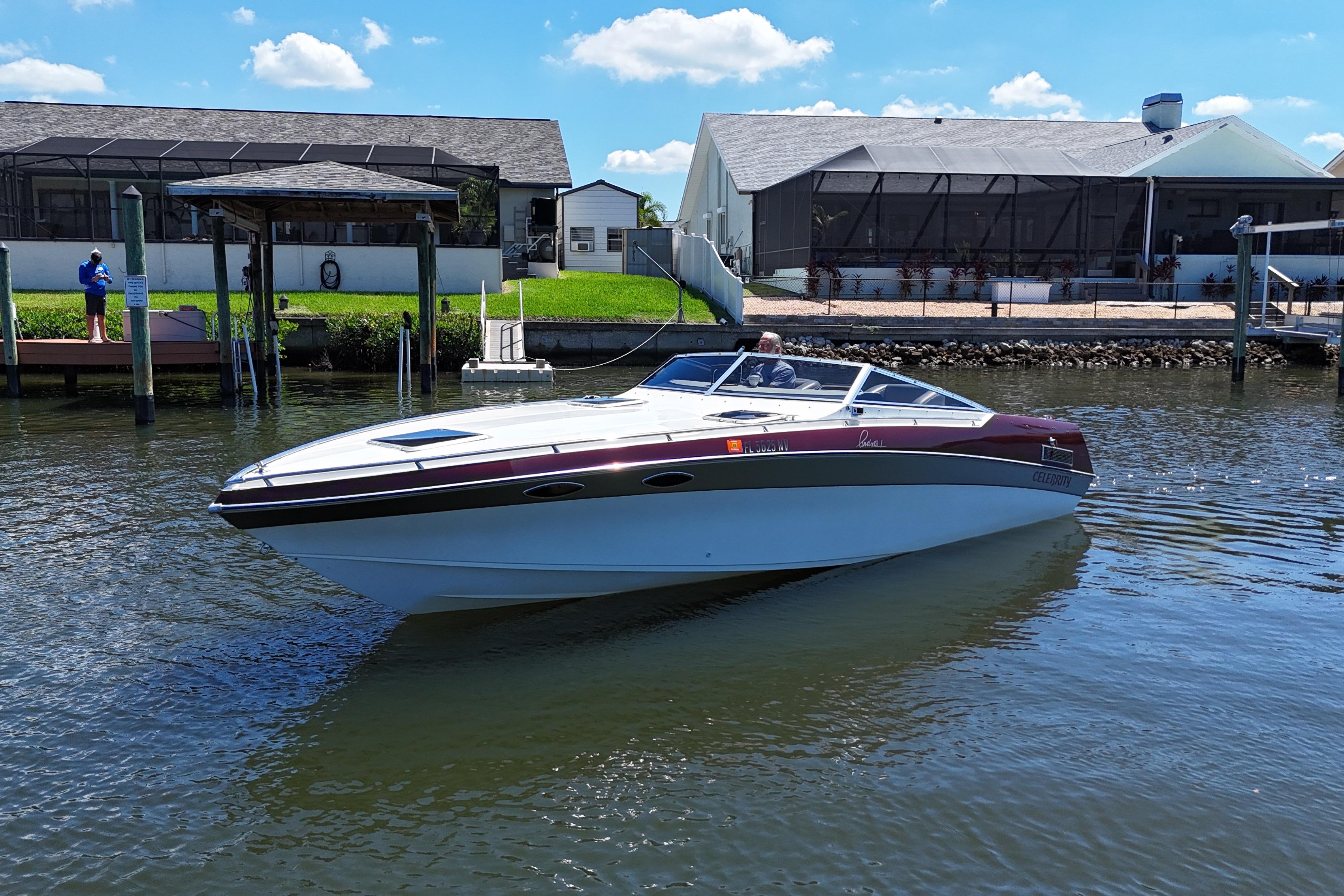 Used Celebrity 260 Andretti 1990 for sale in Palmetto, Florida ...