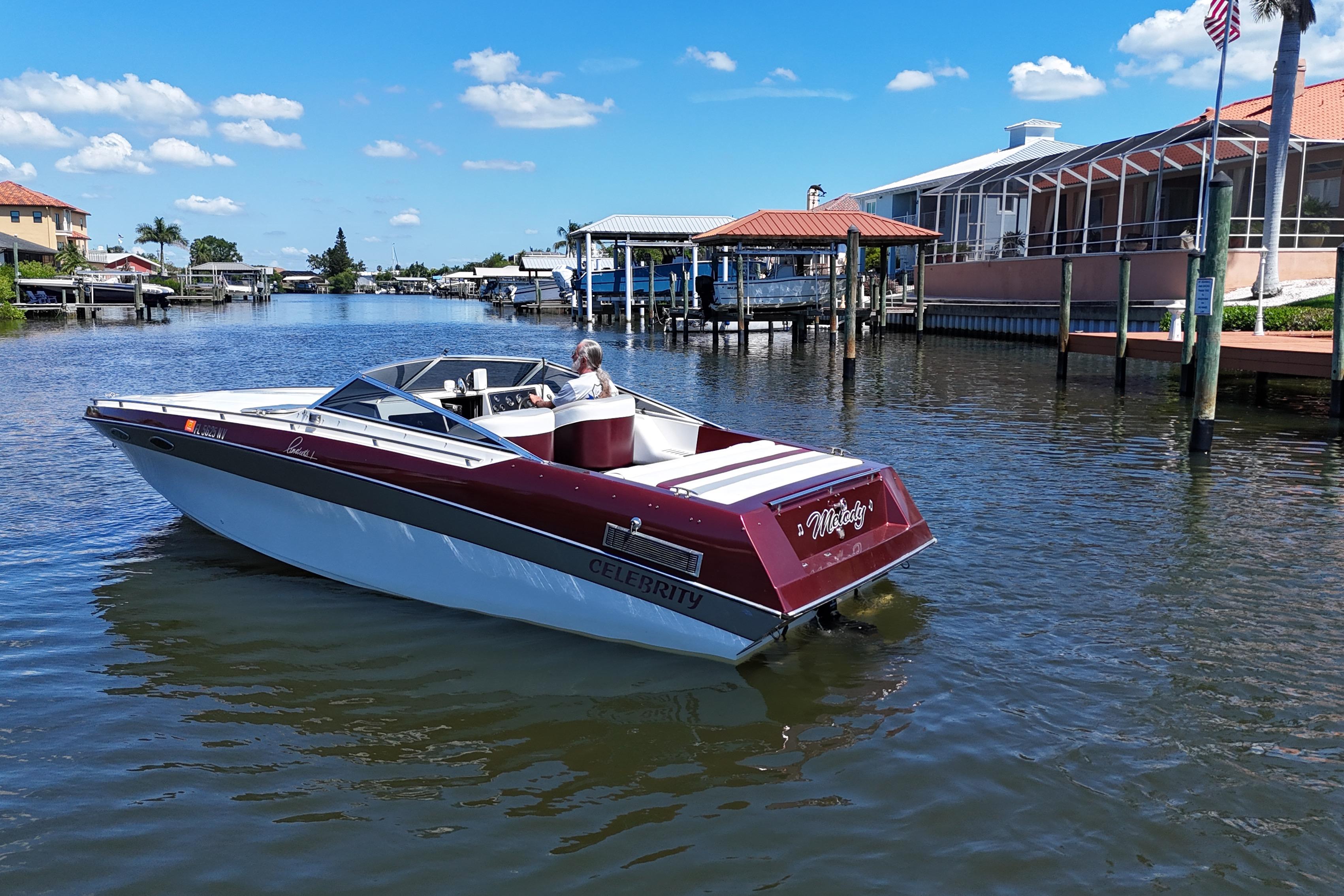Used Celebrity 260 Andretti 1990 for sale in Palmetto, Florida ...