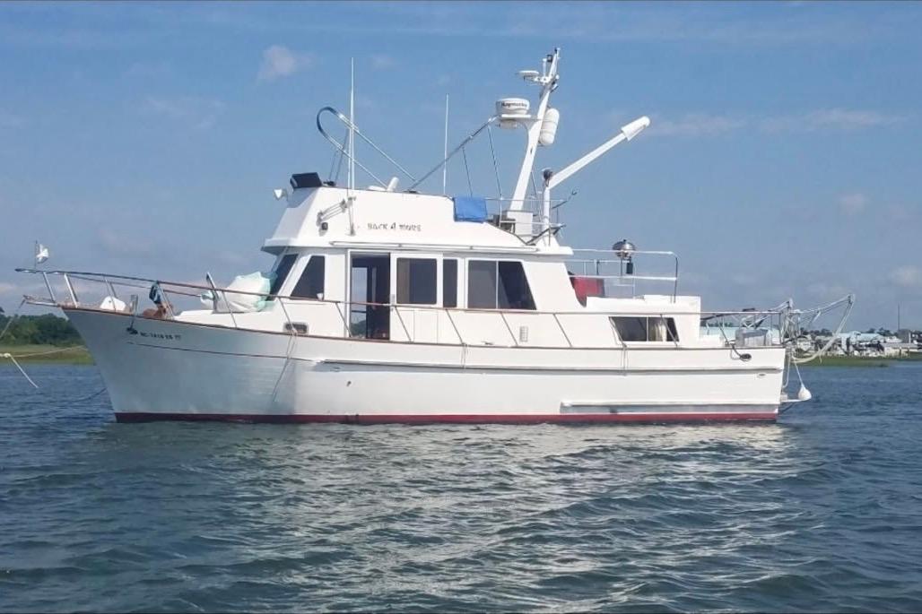 Used CHB 35 Trawler 1984 for sale in Wilmington, North Carolina ...