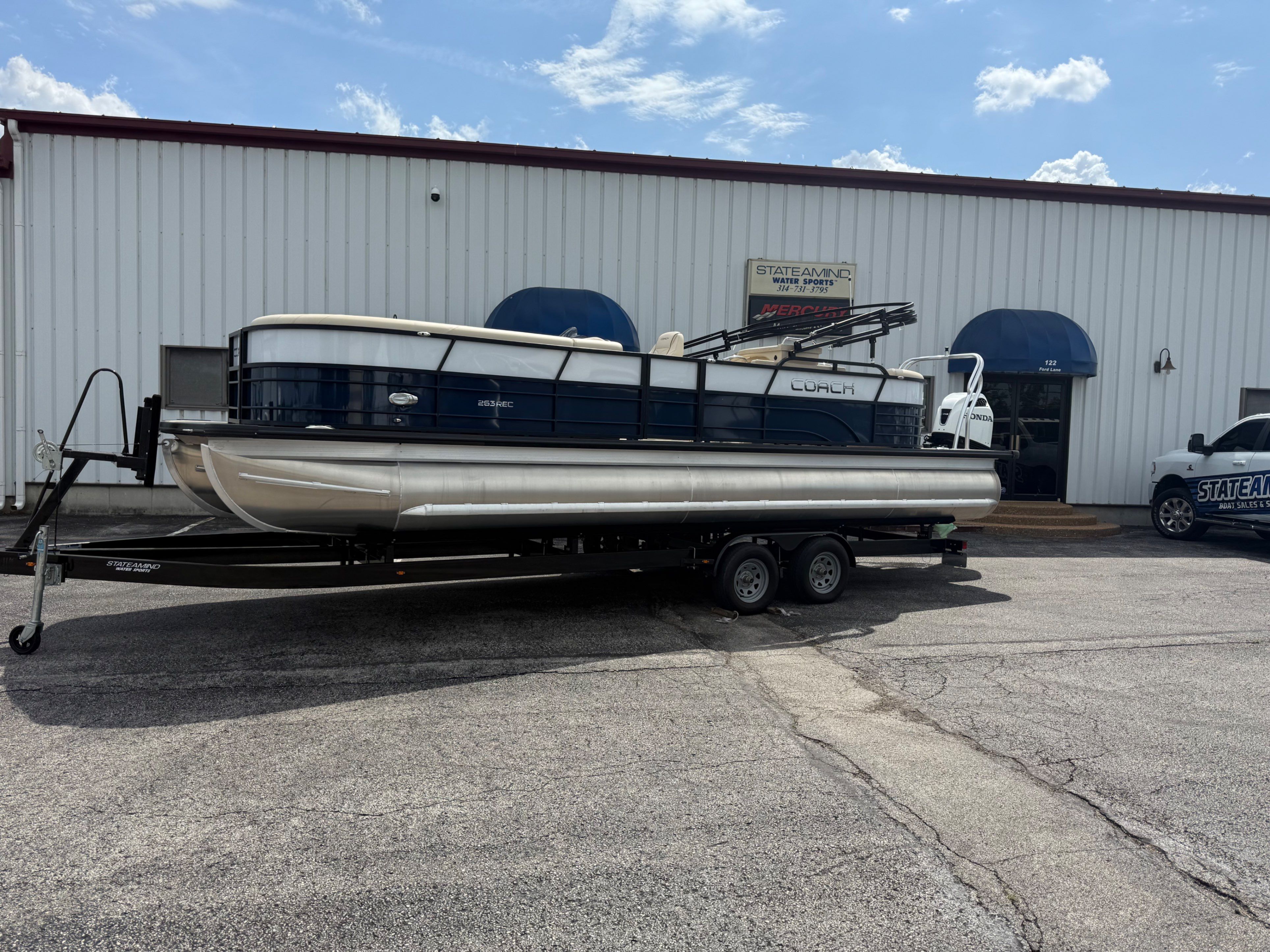 New Coach Pontoons 263 REC 2023 for sale in Hazelwood, Missouri ...
