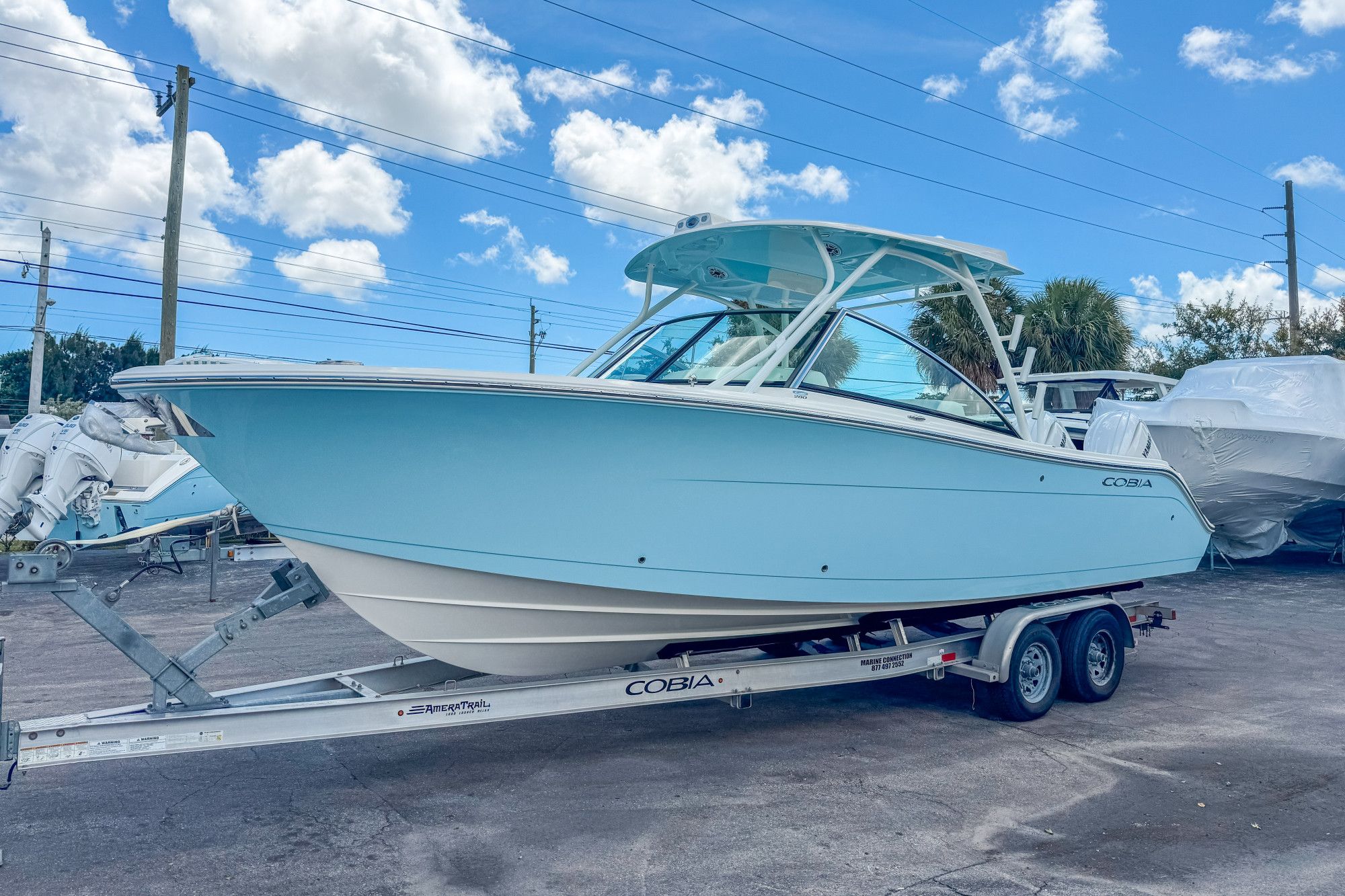 New Cobia 280 Dual Console 2026 for sale in Miami, Florida - Boatzon.com