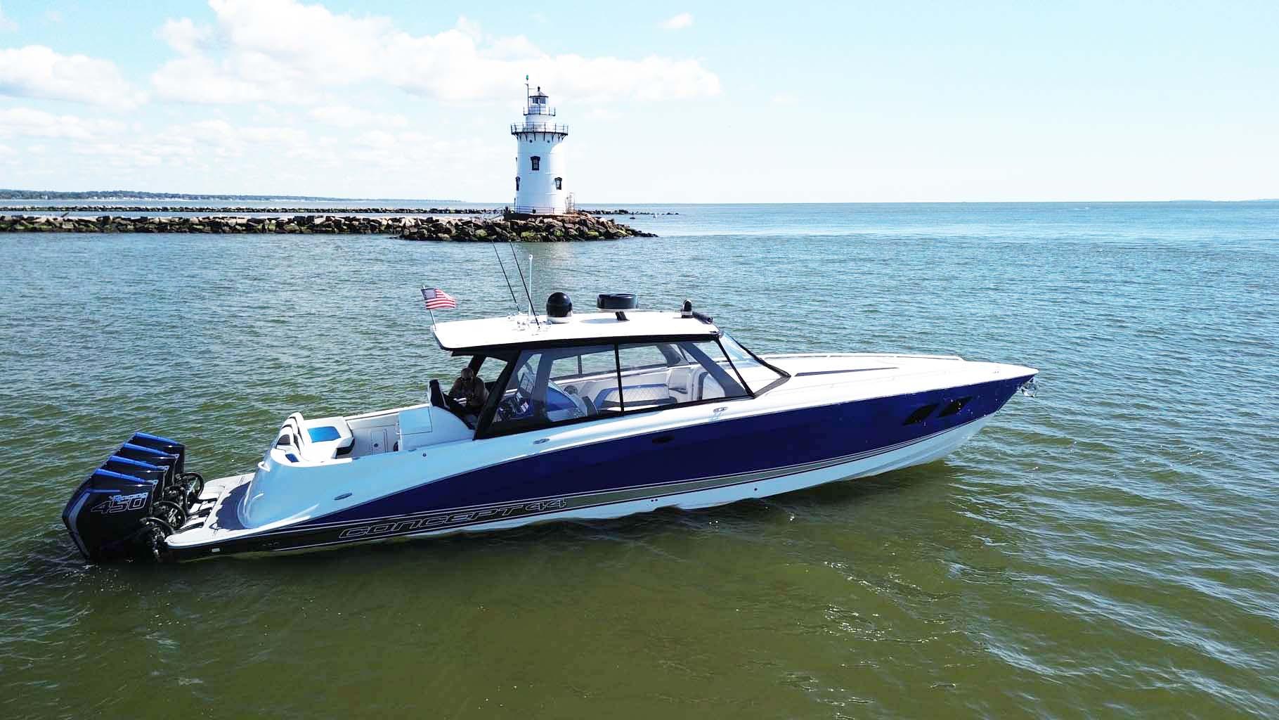 Used Concept 44 Cuddy Cabin 2020 for sale in Stuart, Florida - Boatzon.com
