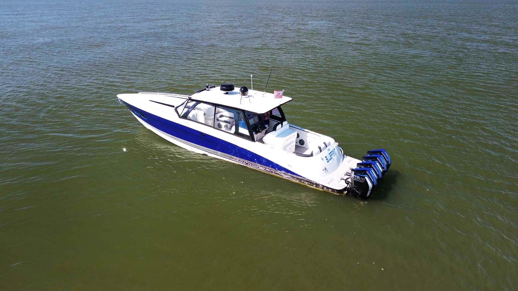 Used Concept 44 Cuddy Cabin 2020 for sale in Stuart, Florida - Boatzon.com