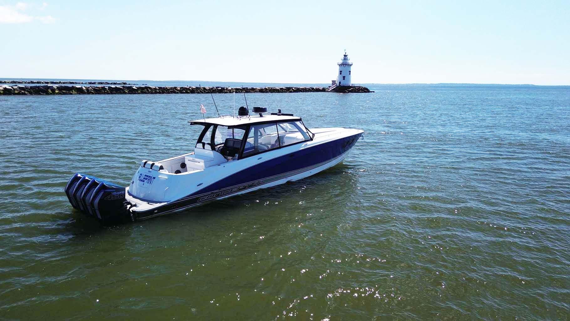 Used Concept 44 Cuddy Cabin 2020 for sale in Stuart, Florida - Boatzon.com