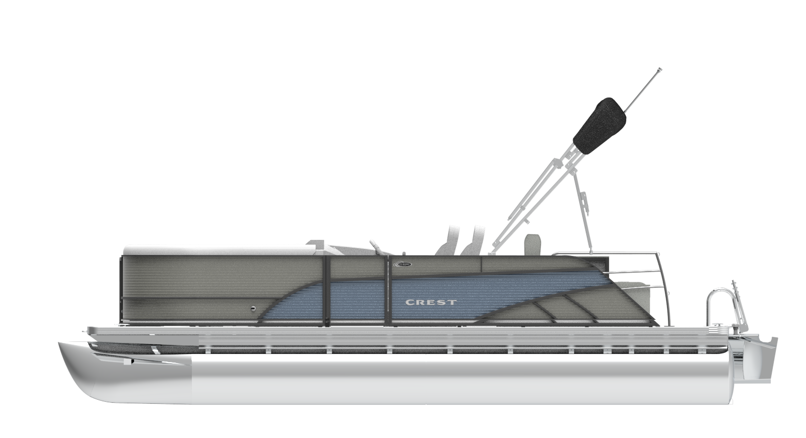 New Crest Pontoons Classic 220 SLSC 2025 for sale in Minneapolis ...